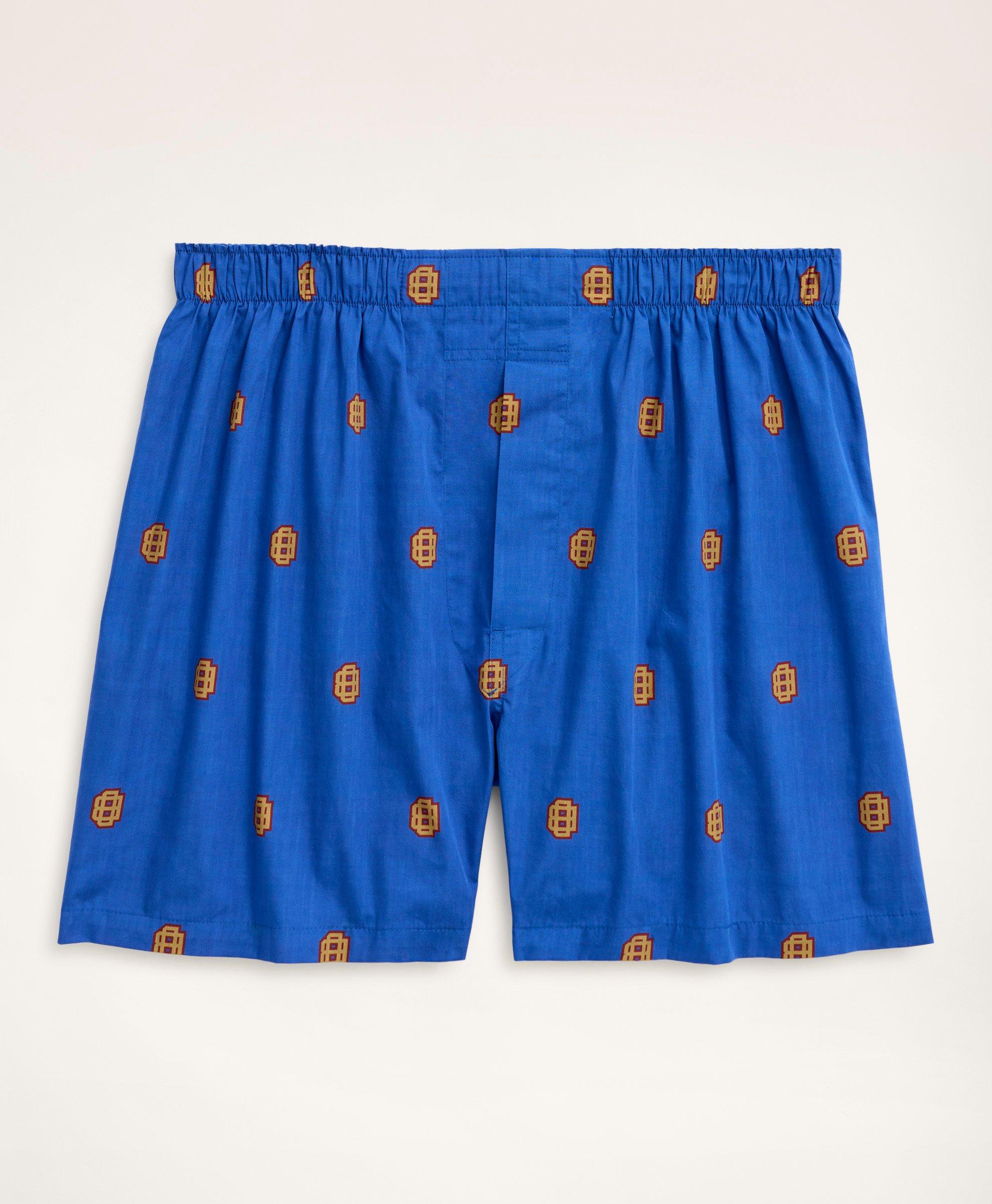 Mens 100 Cotton Boxers | Brooks Brothers