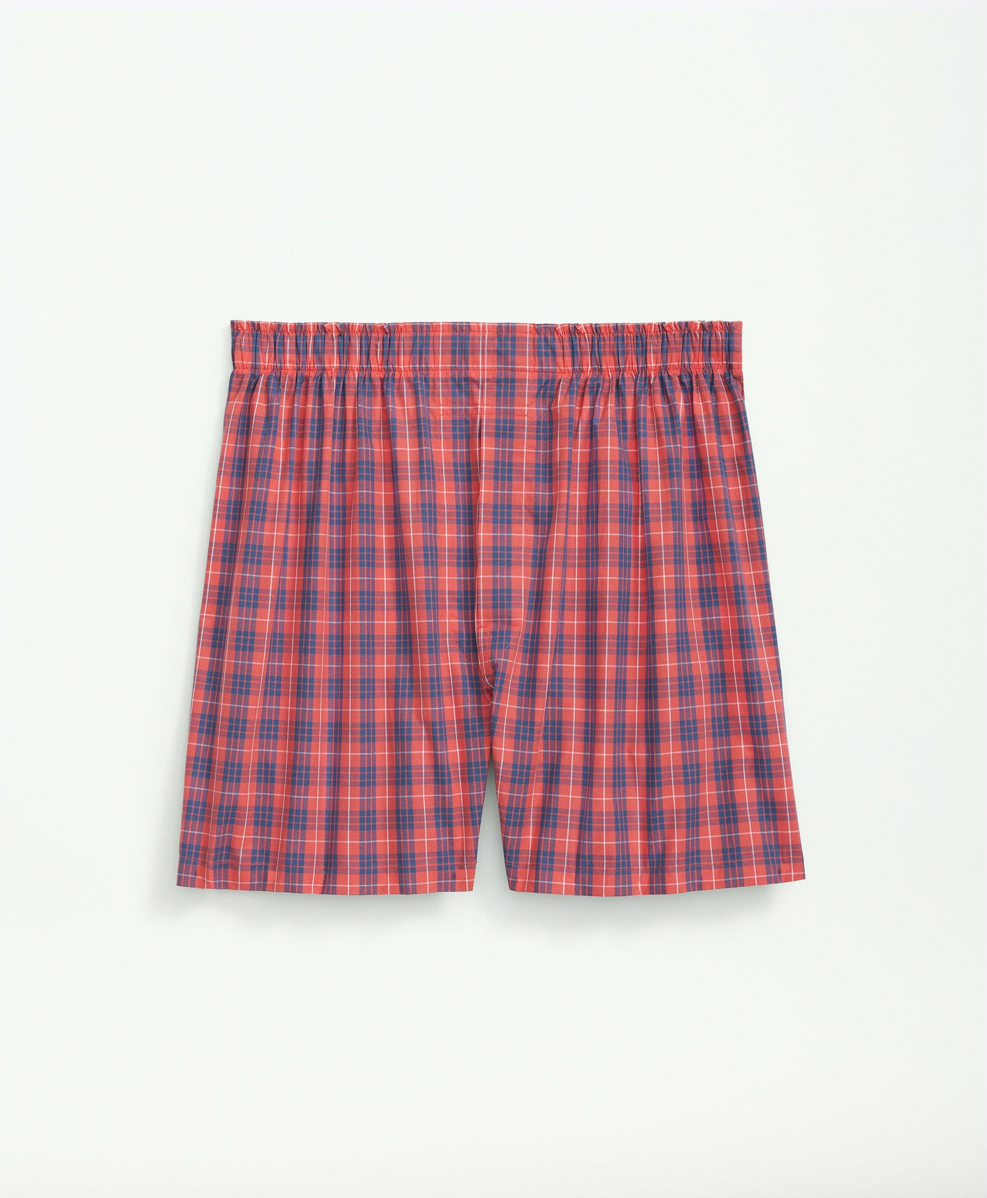 Mens 100% Cotton Boxers | Brooks Brothers