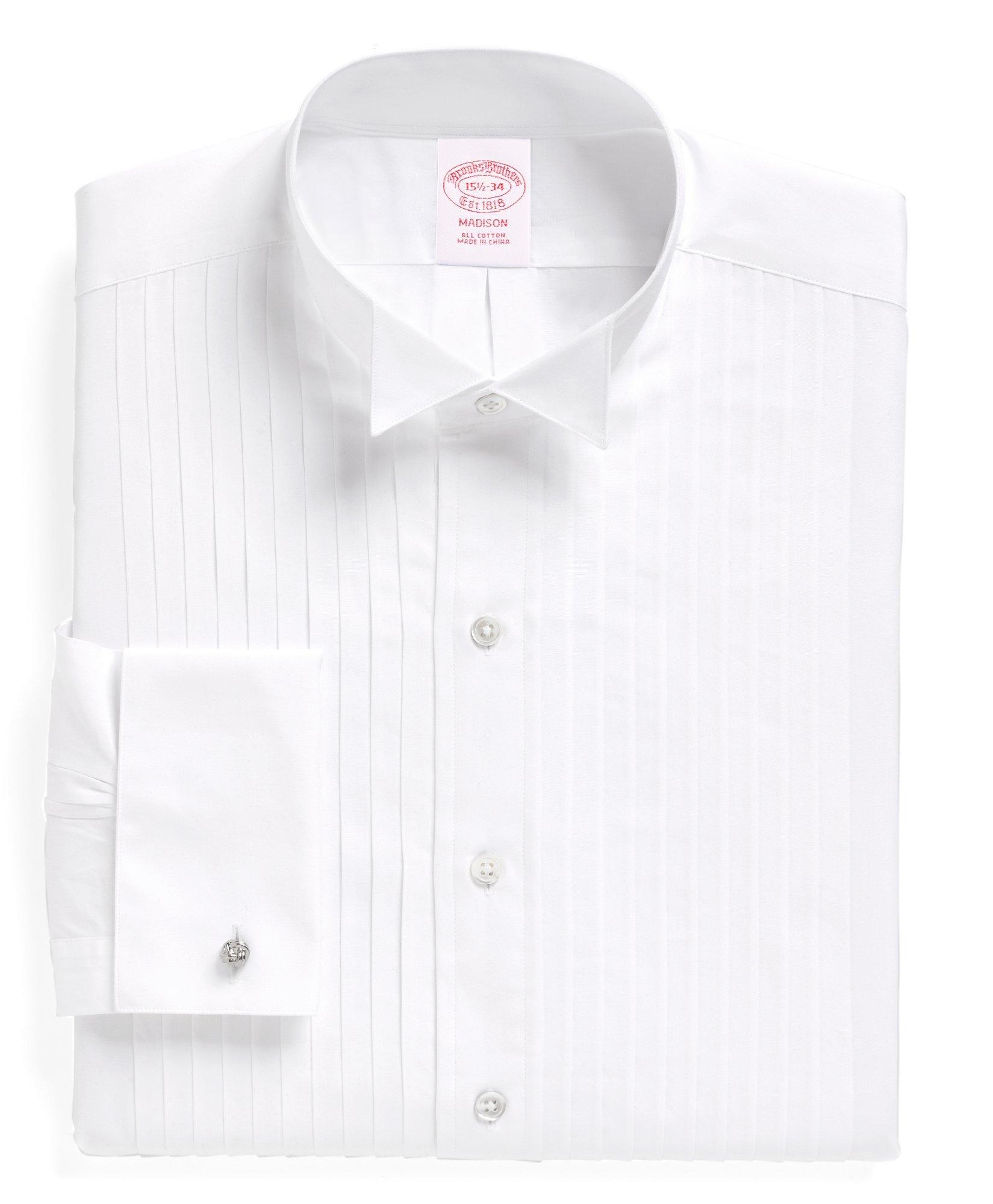 Wingtip Collar Tuxedo Shirts | Brooks Brothers