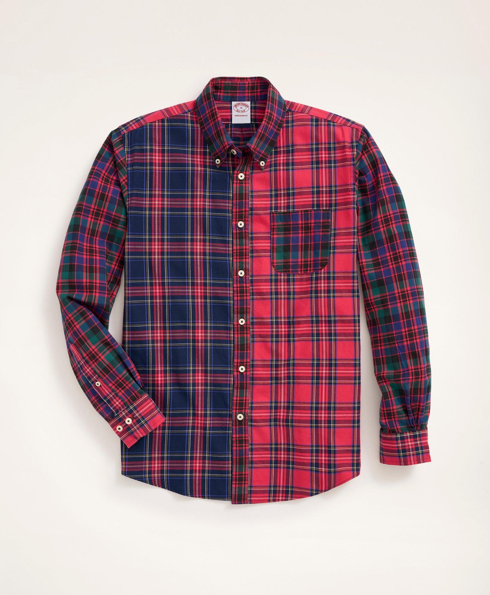 Mismatched Flannel | Brooks Brothers