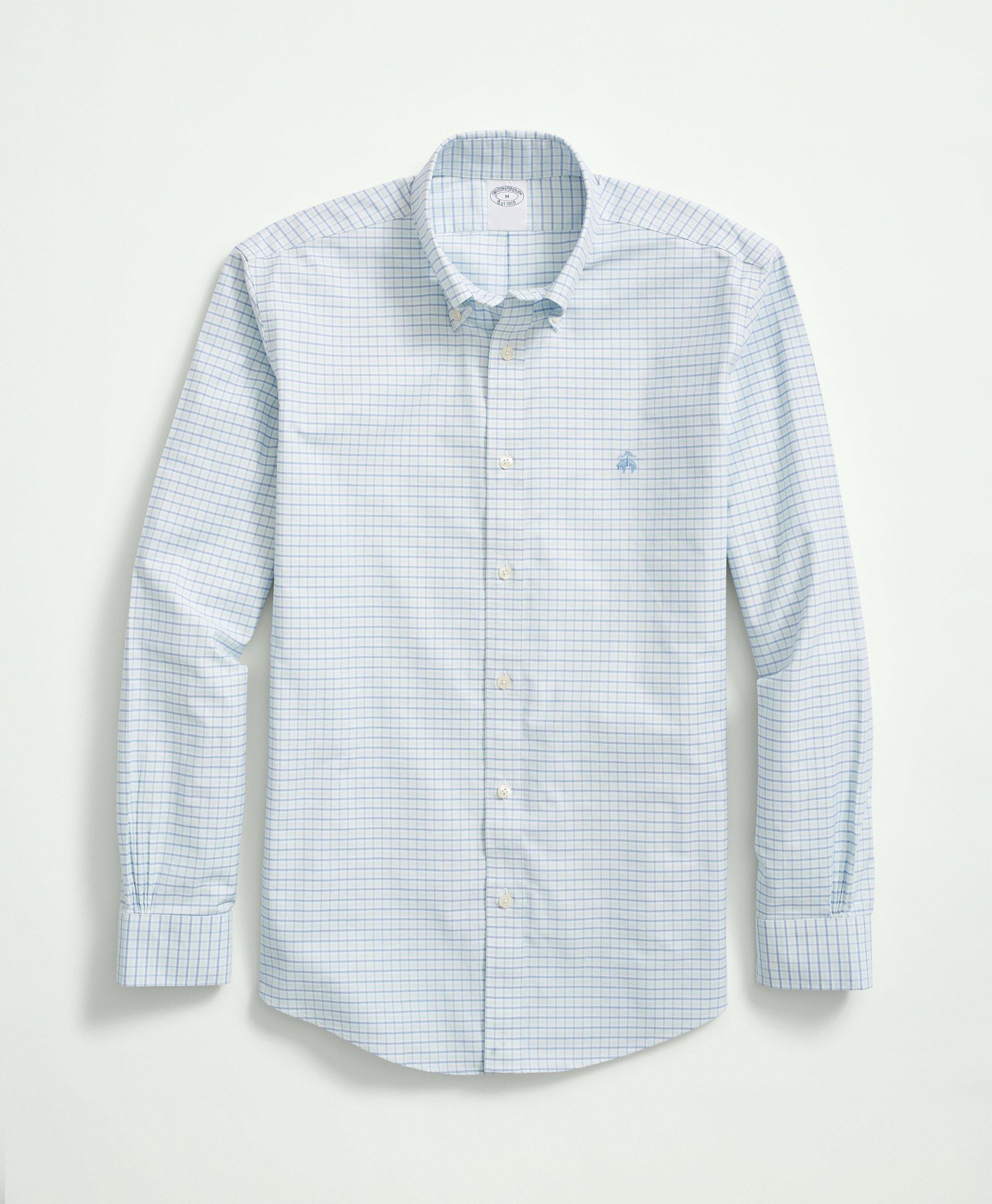 Mini Check Shirts | Brooks Brothers