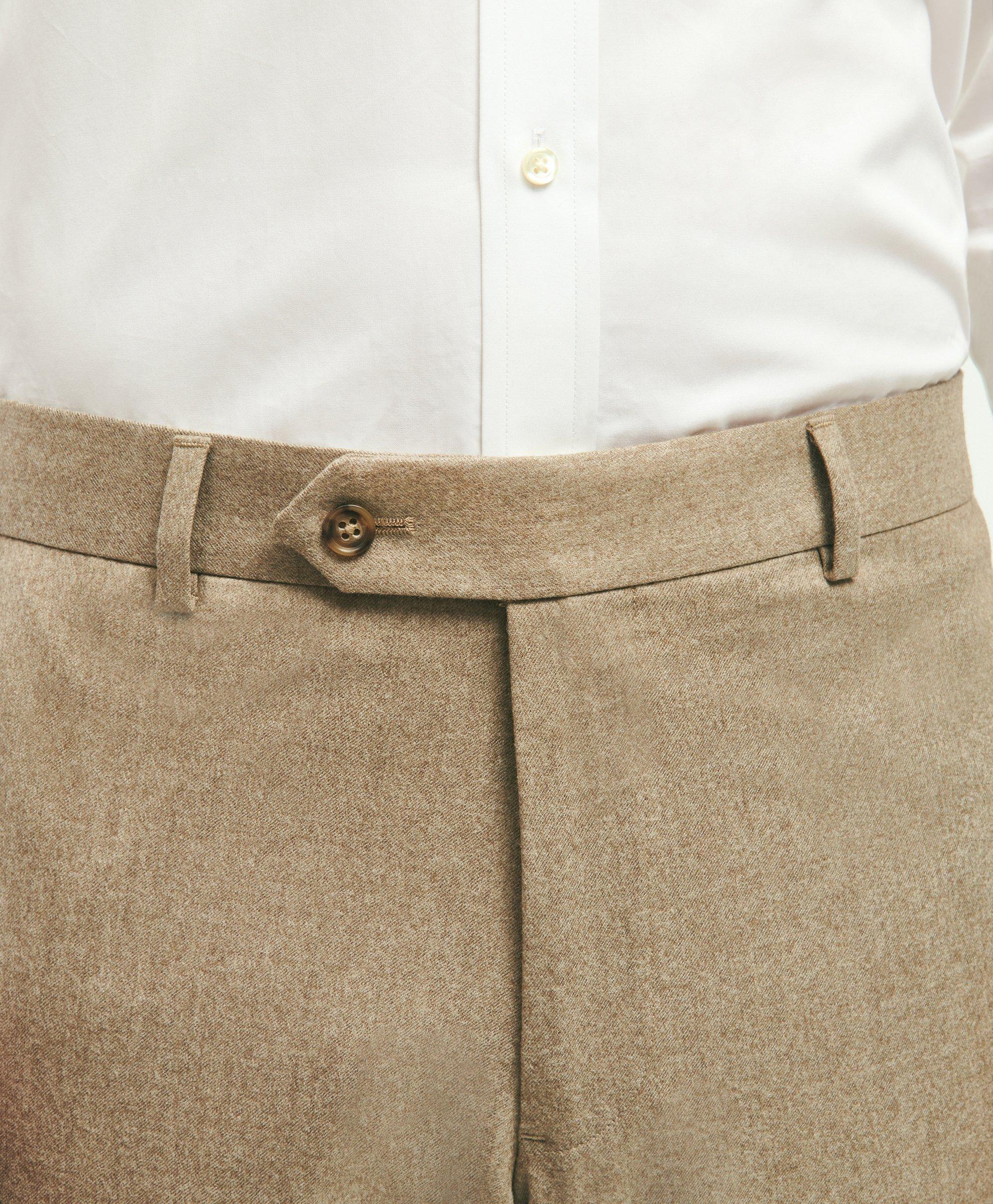 Polished Wool Pants | Brooks Brothers