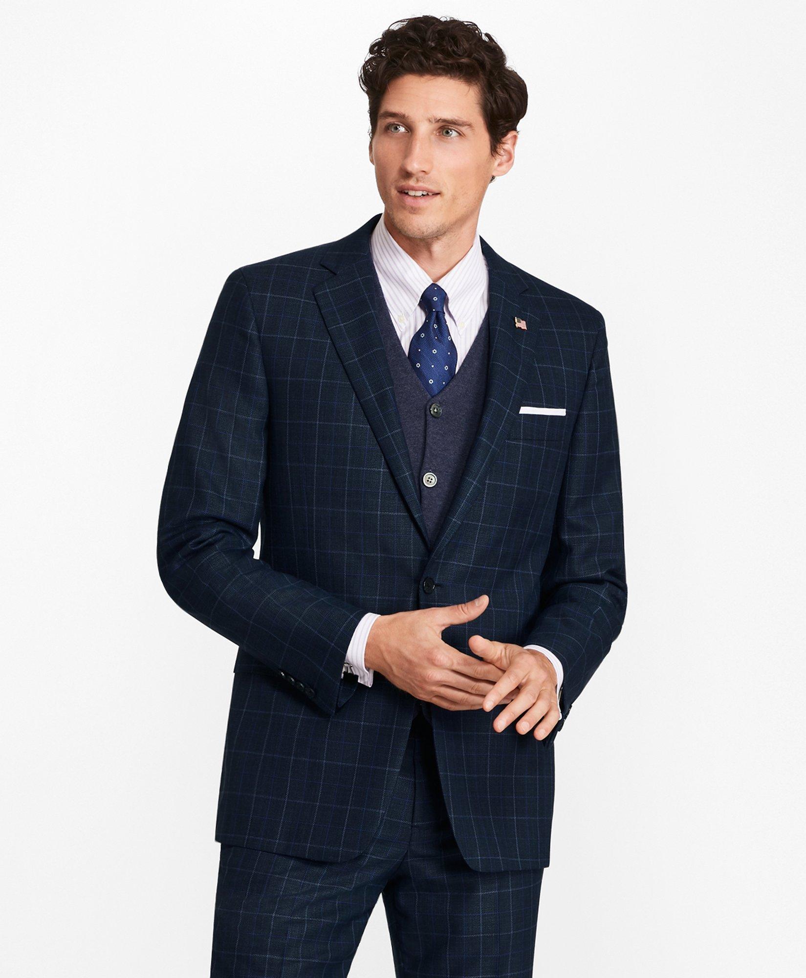 Windowpane Suit | Brooks Brothers