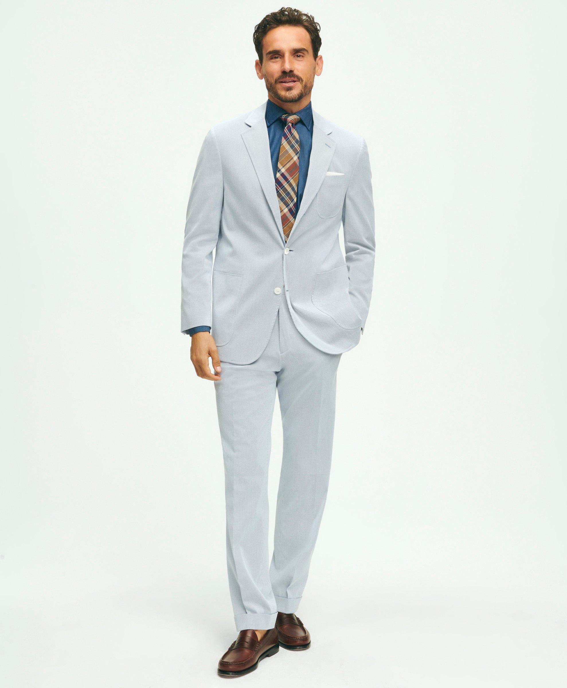 The No. 1 Sack Suit in Cotton Bedford Cord