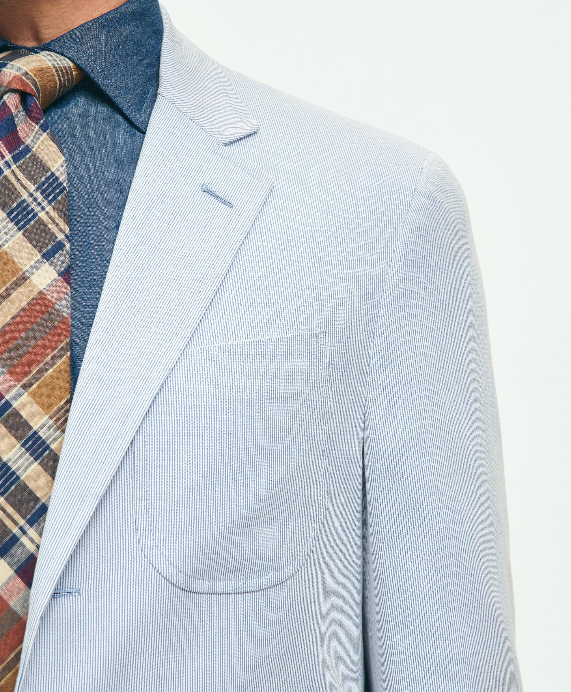 The No. 1 Sack Suit in Cotton Bedford Cord