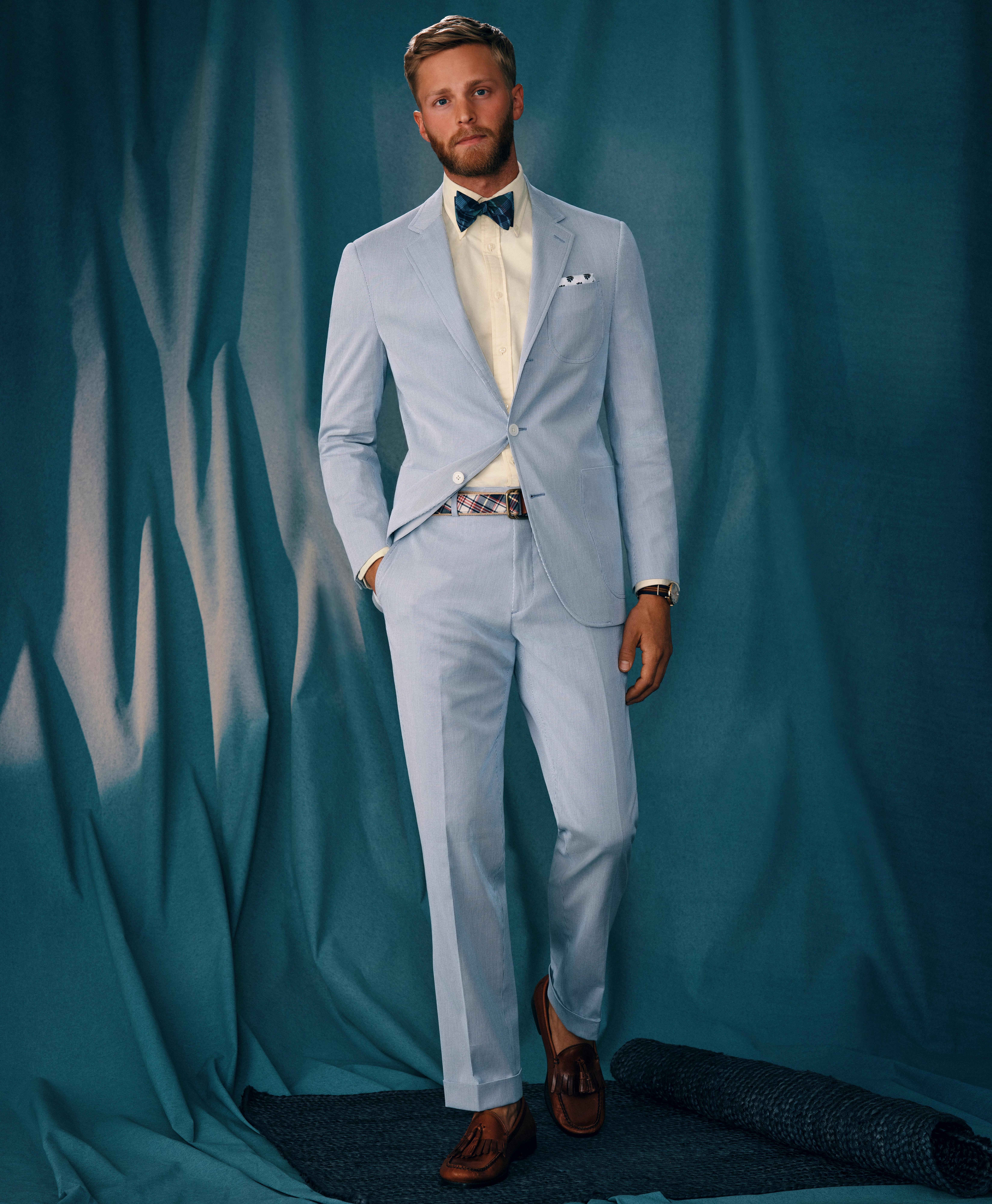 The No. 1 Sack Suit in Cotton Bedford Cord