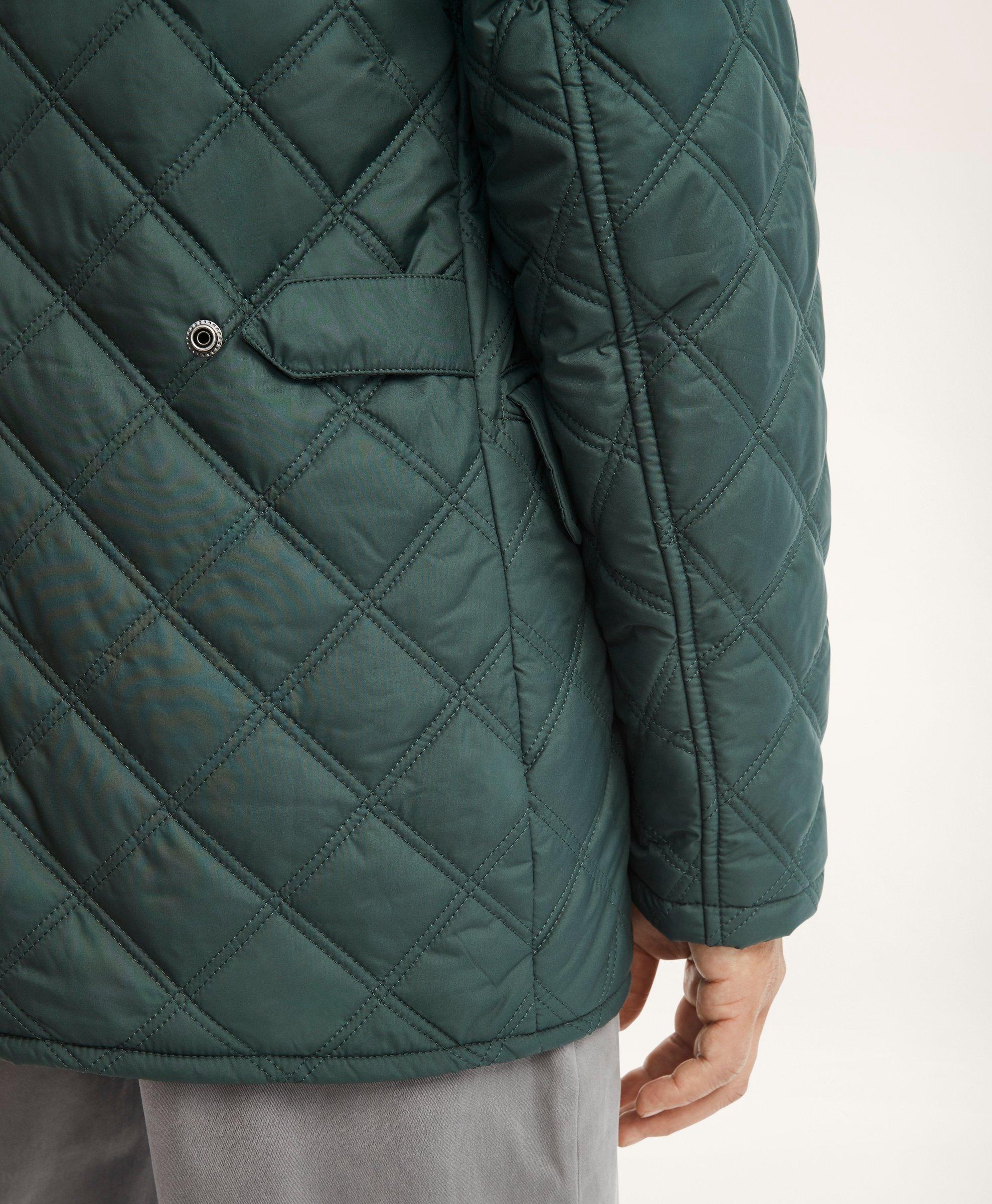Paddock Diamond Quilted Coat