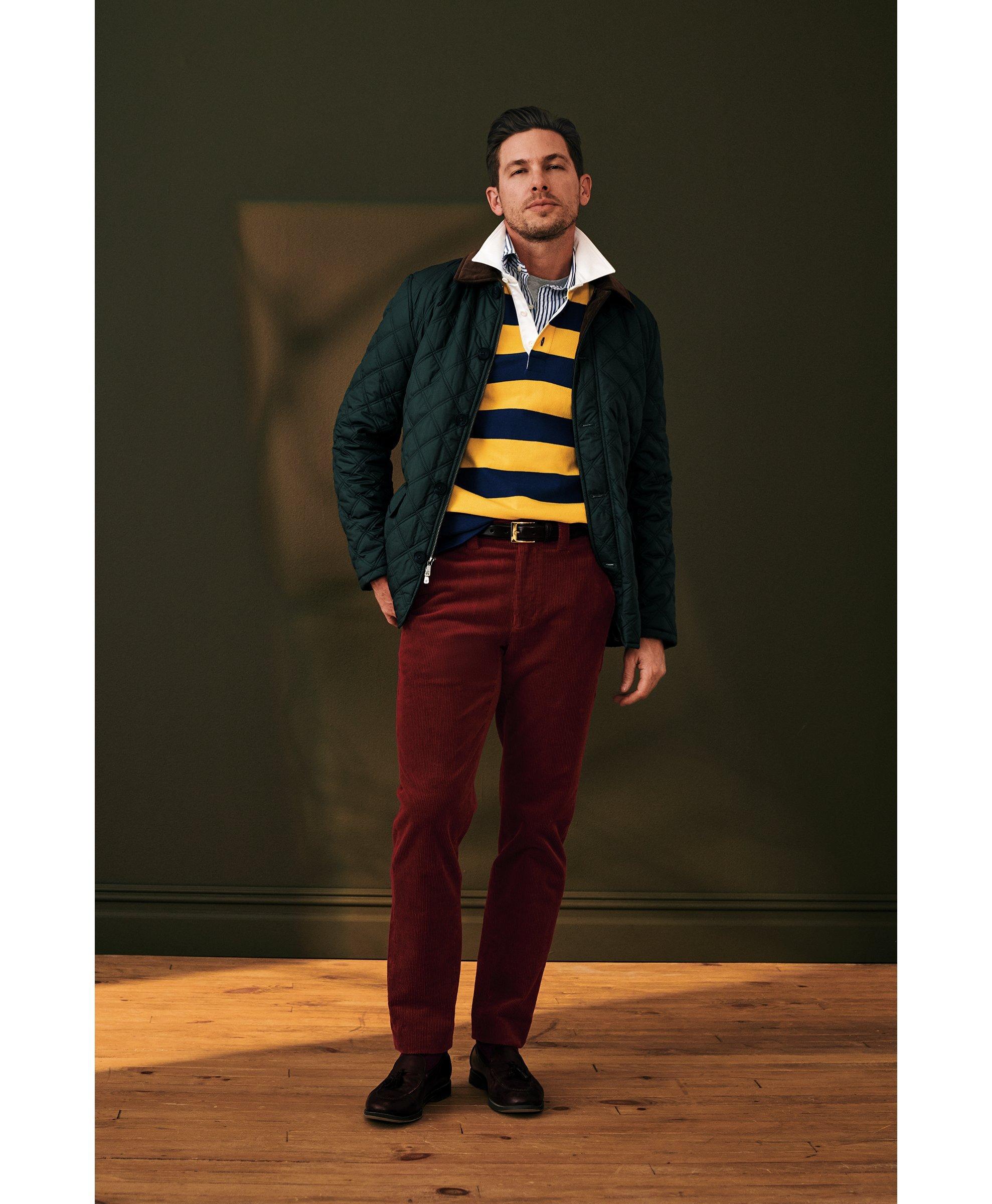 Paddock Diamond Quilted Coat