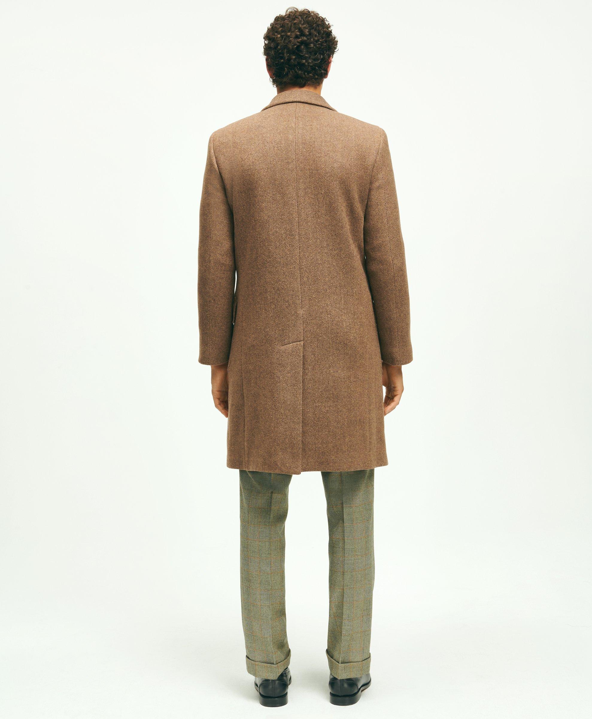Fitted Overcoats | Brooks Brothers