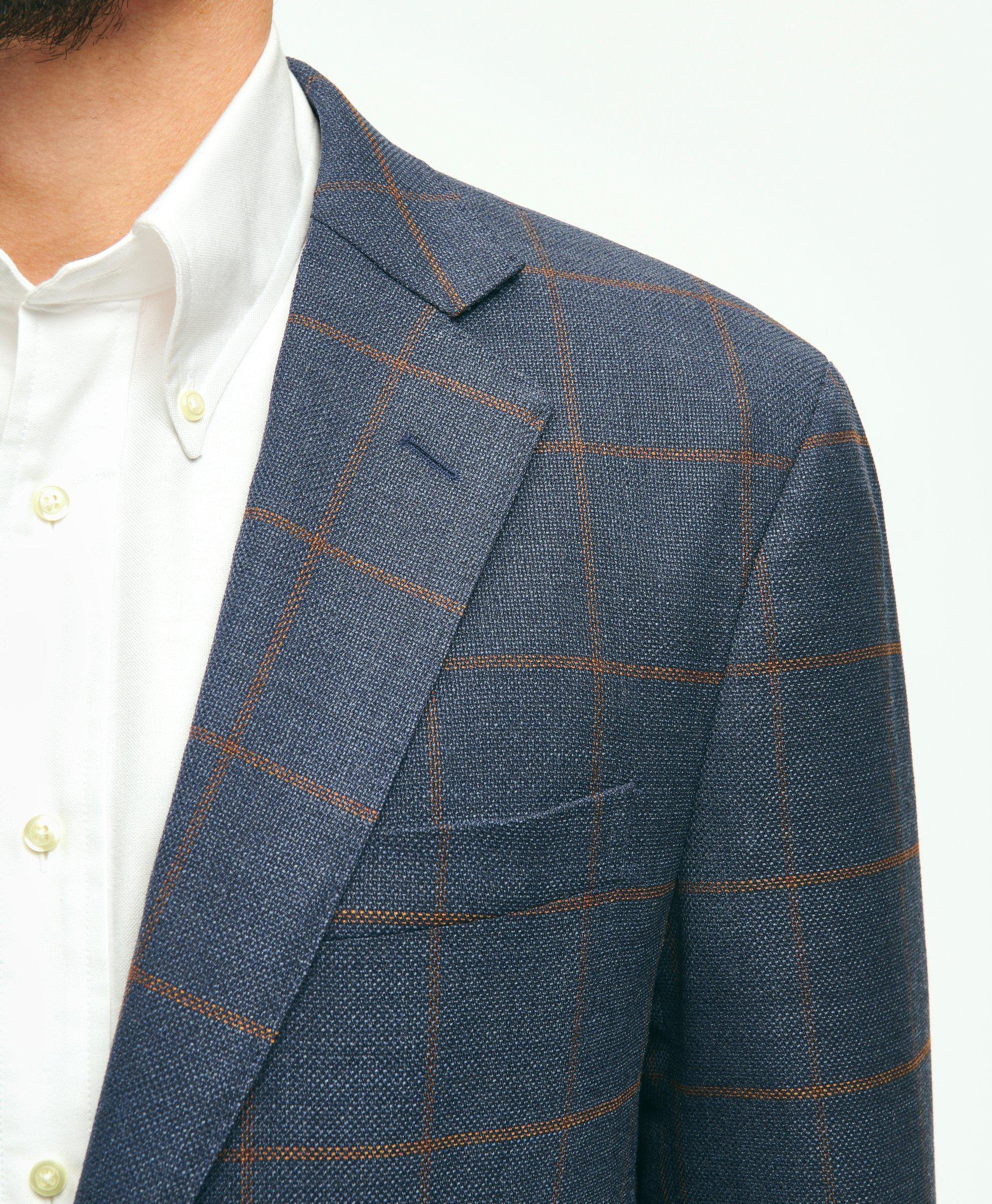 Windowpane Suits | Brooks Brothers