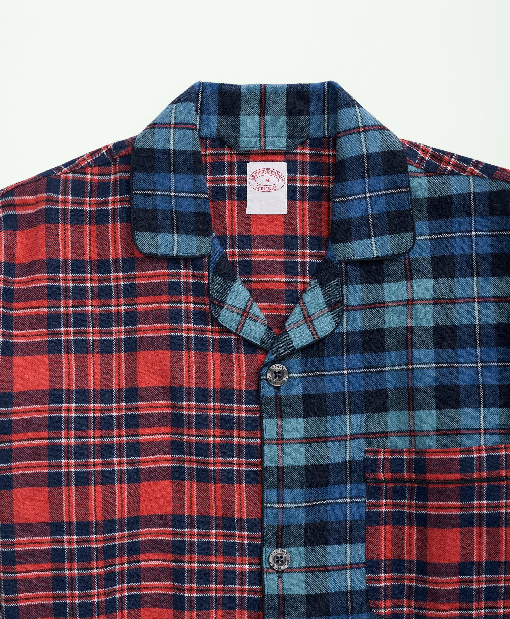 Cotton Flannel Fun Pattern Pajamas