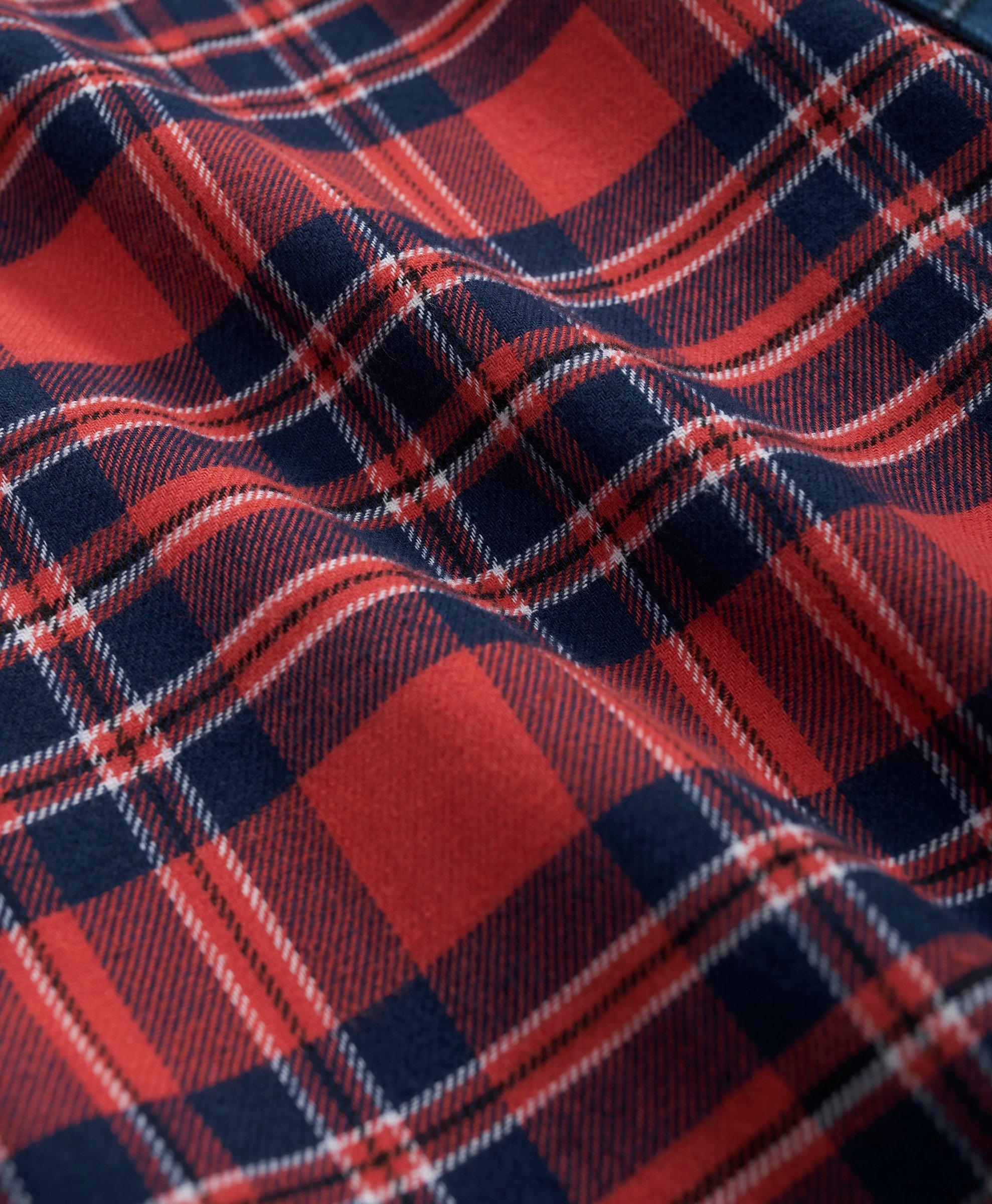 Cotton Flannel Fun Pattern Pajamas