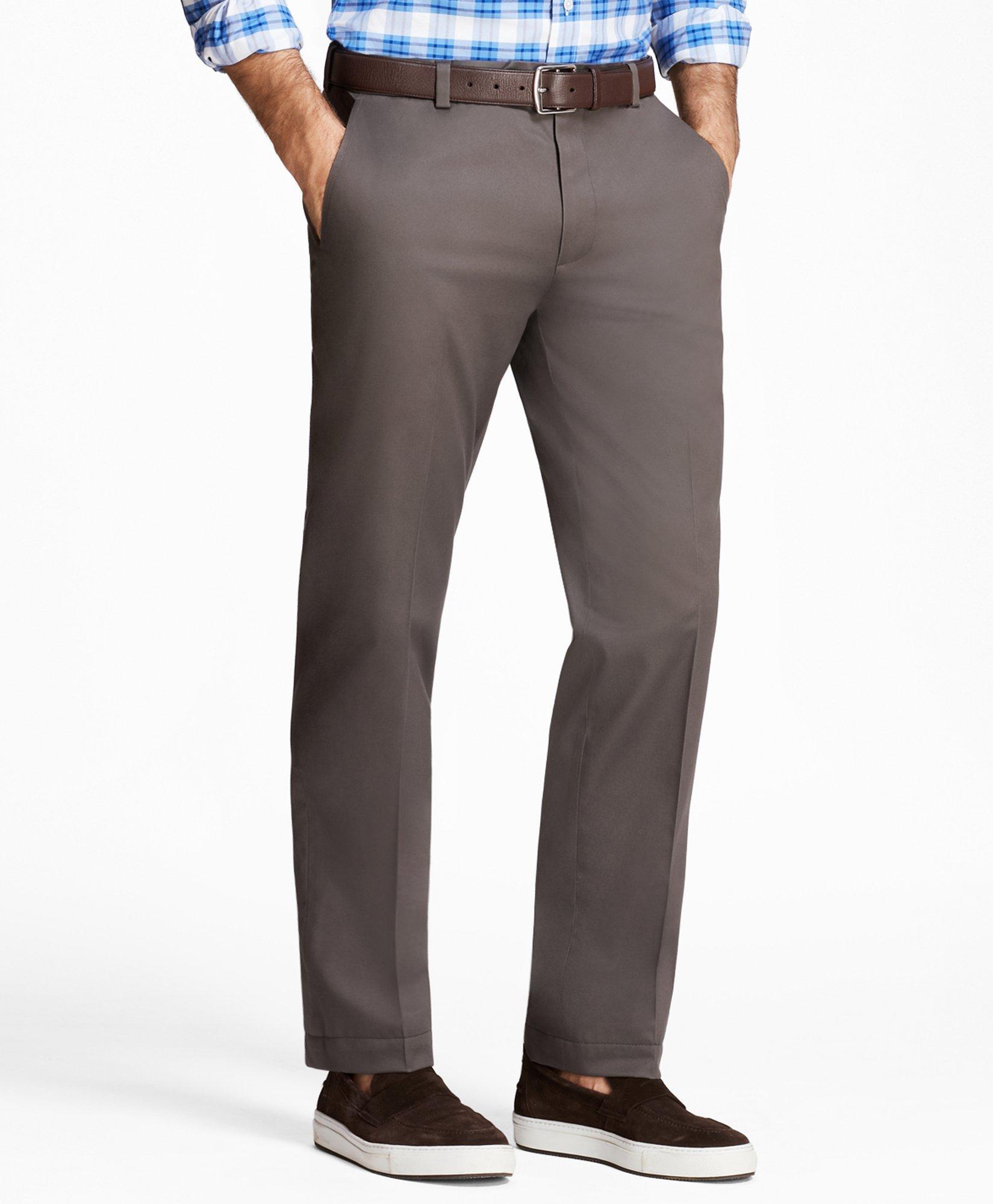 Milano Slim-Fit Stretch Advantage Chino® Pants