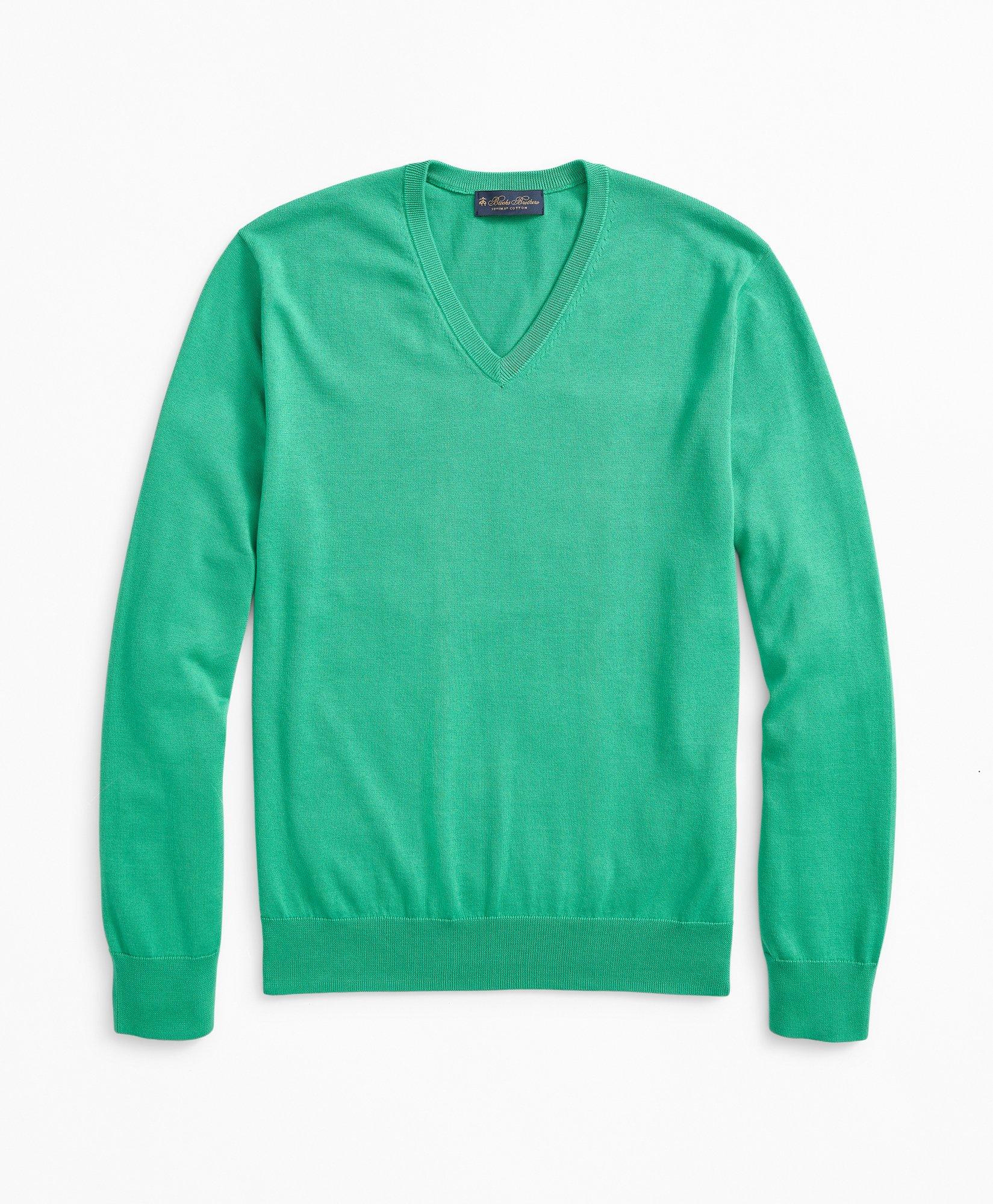 Mens Green Sweater | Brooks Brothers