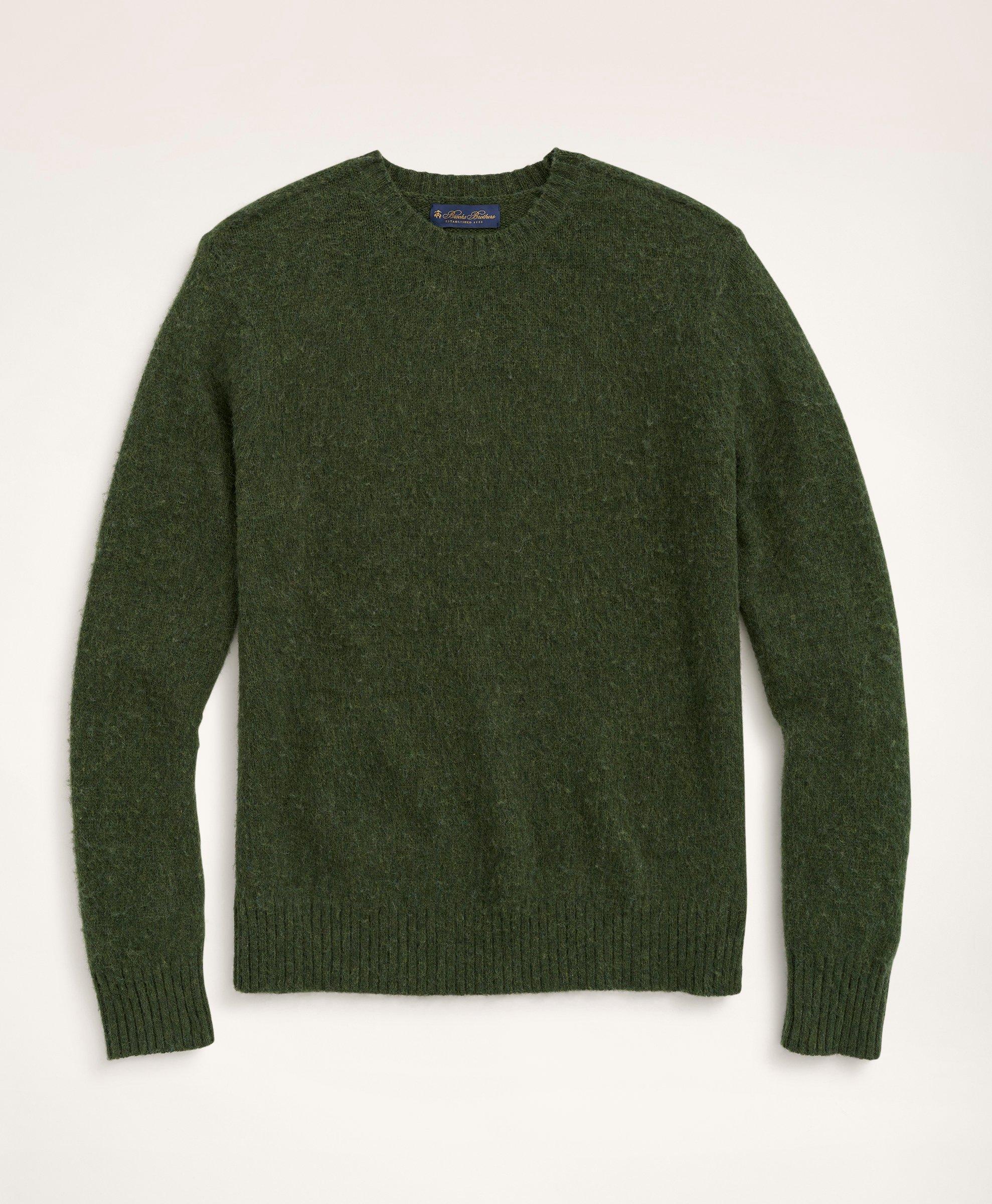 Mens Green Sweater | Brooks Brothers