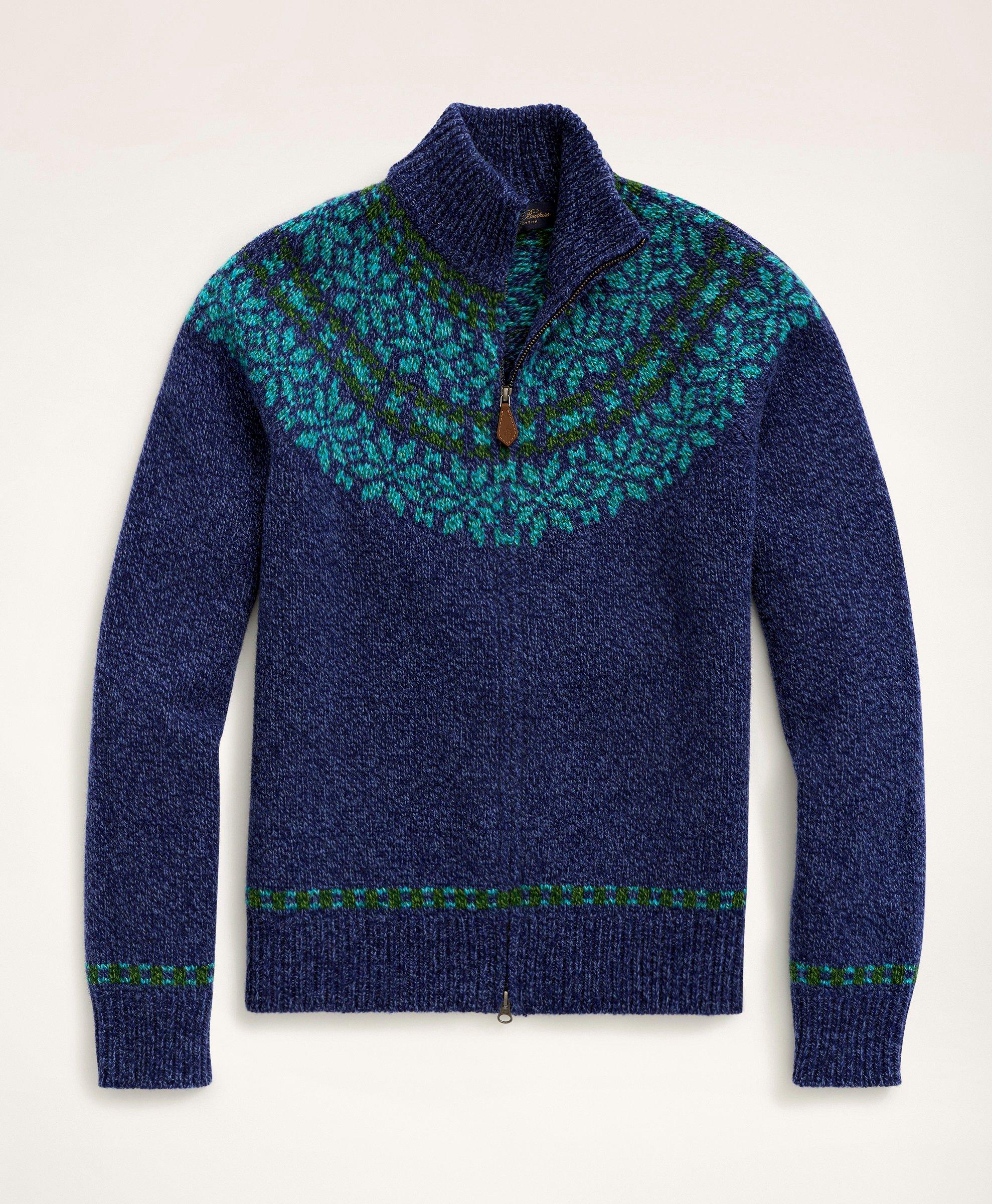 Fair Isle Sweater | Brooks Brothers