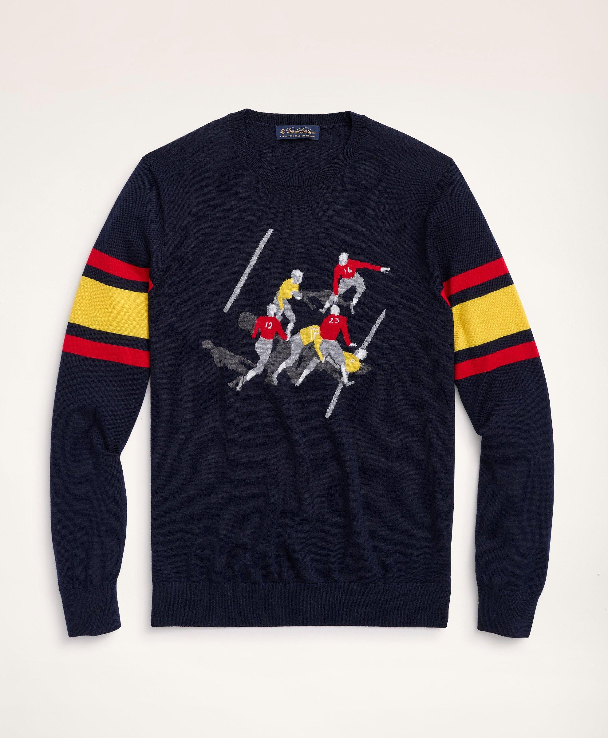 Intarsia Sweater | Brooks Brothers