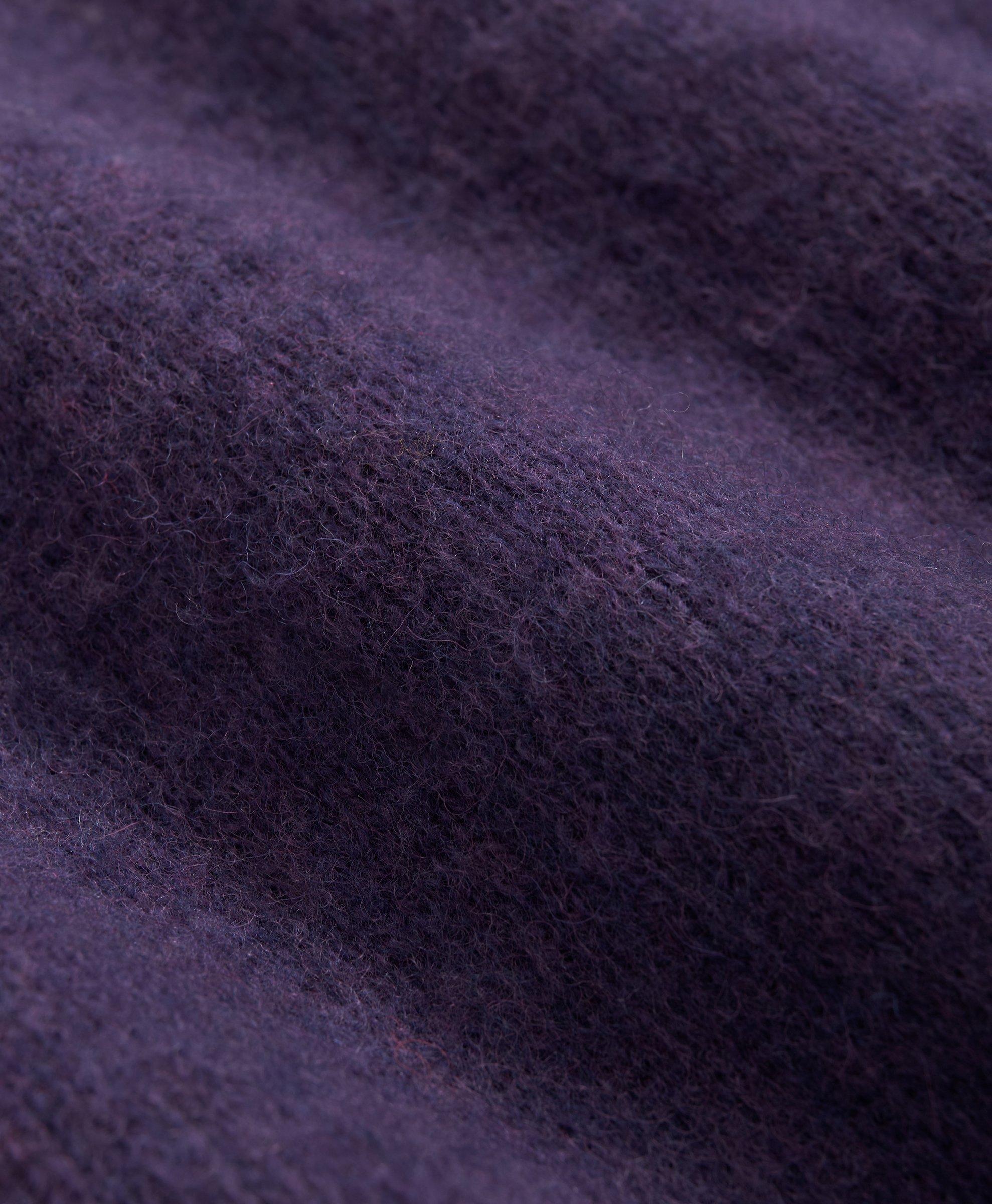 Brushed Wool Crewneck Sweater
