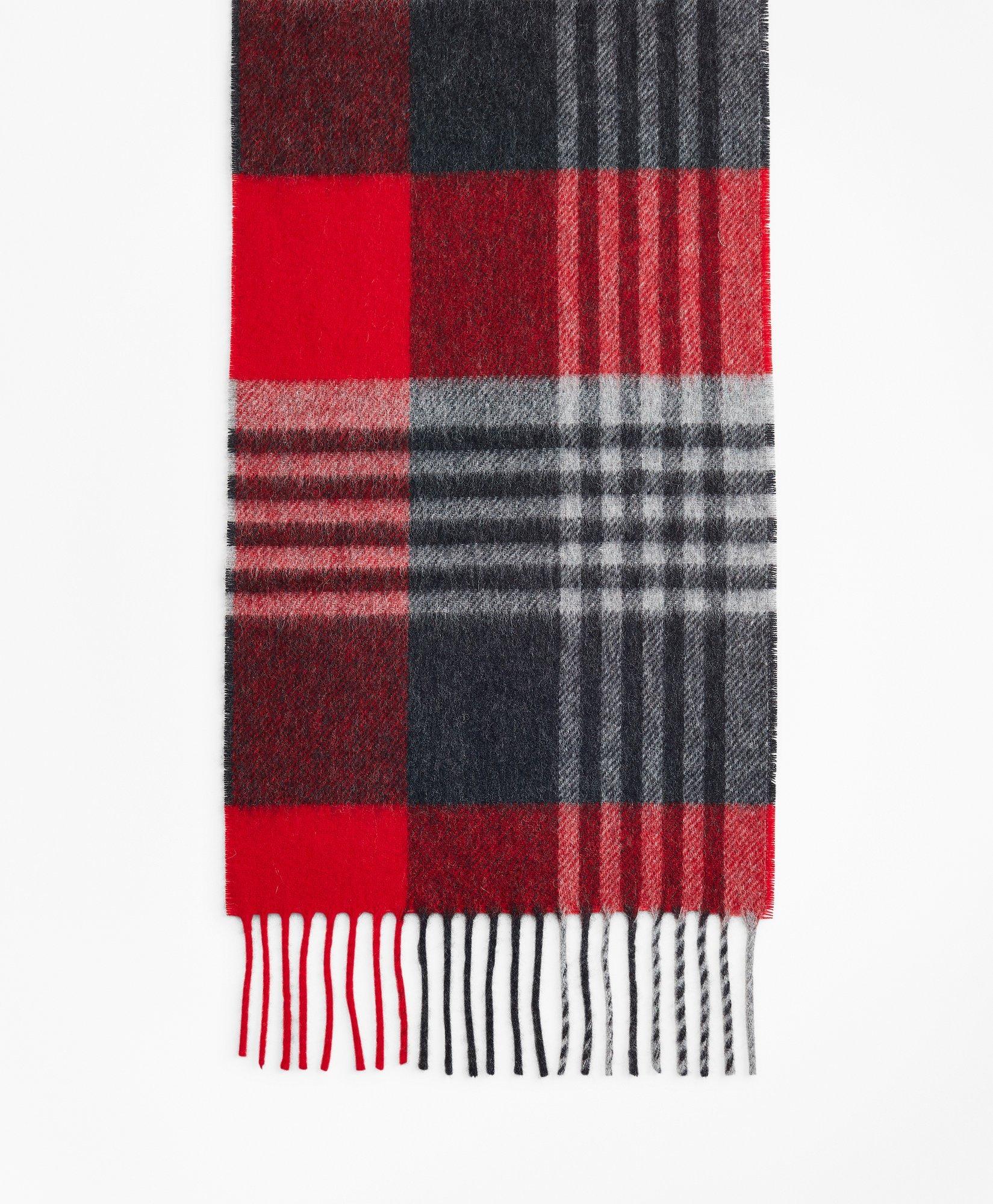 Red Tartan Scarf