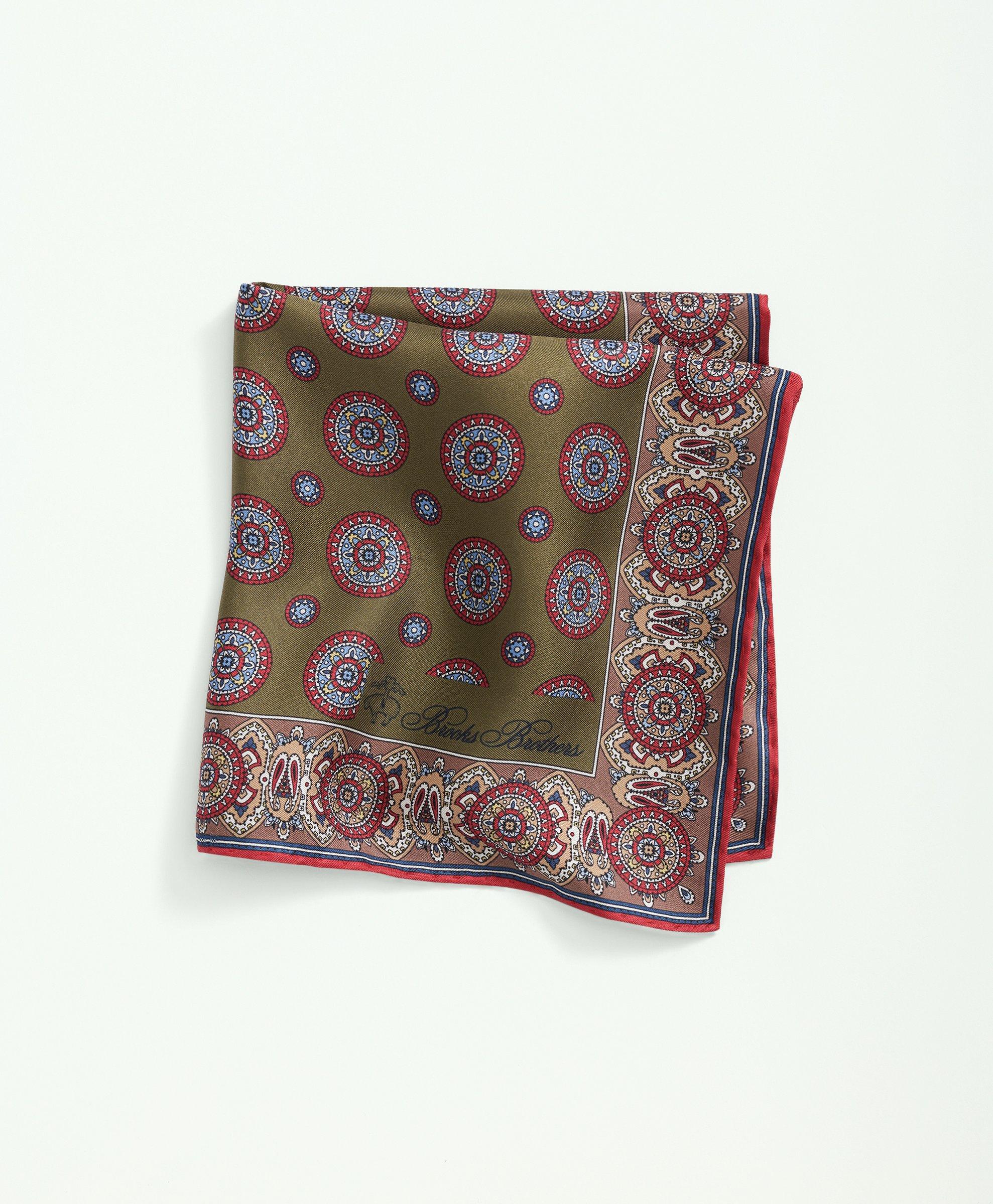 Medallion Ties | Brooks Brothers