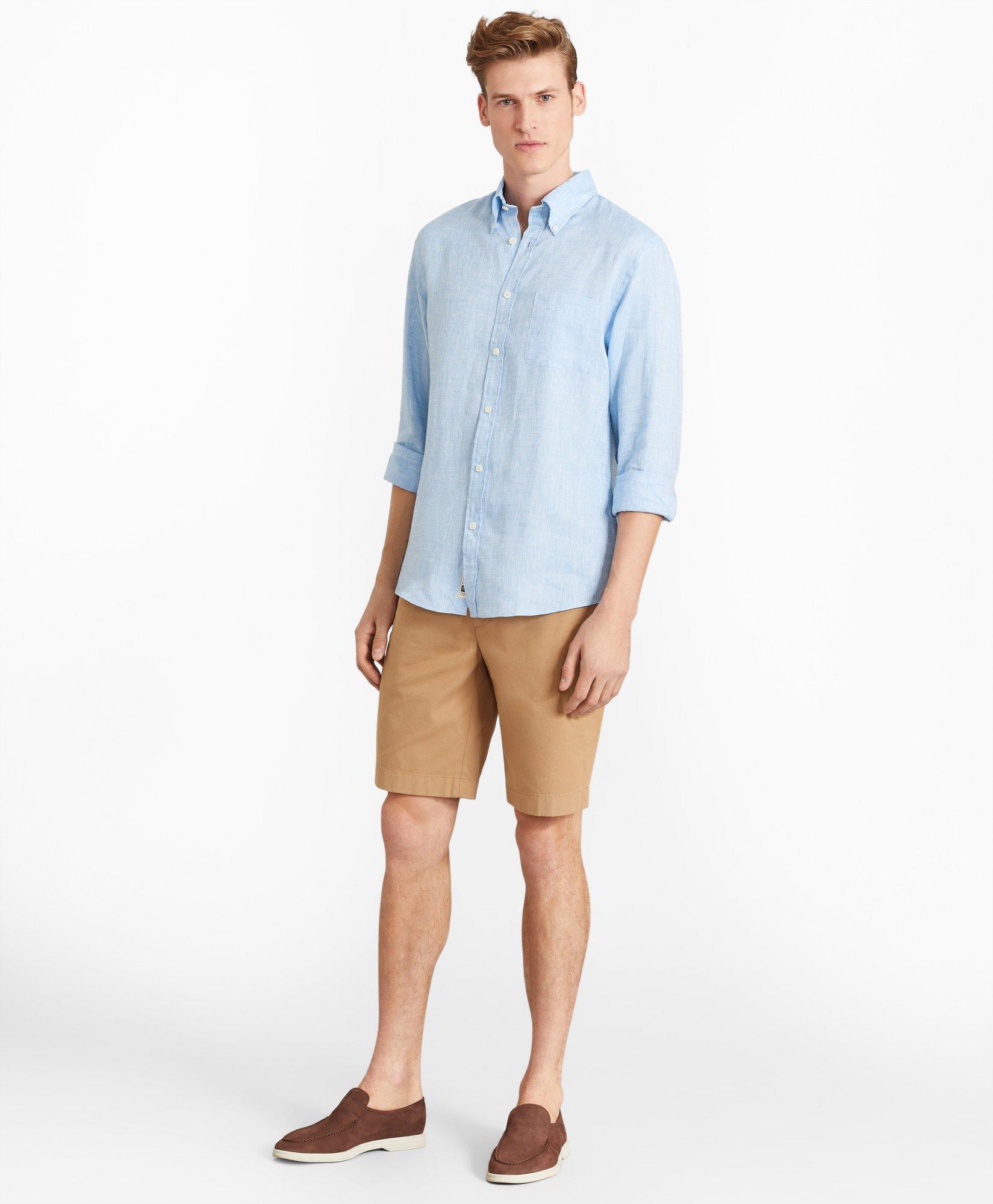 Stretch Garment-Dyed 10" Shorts