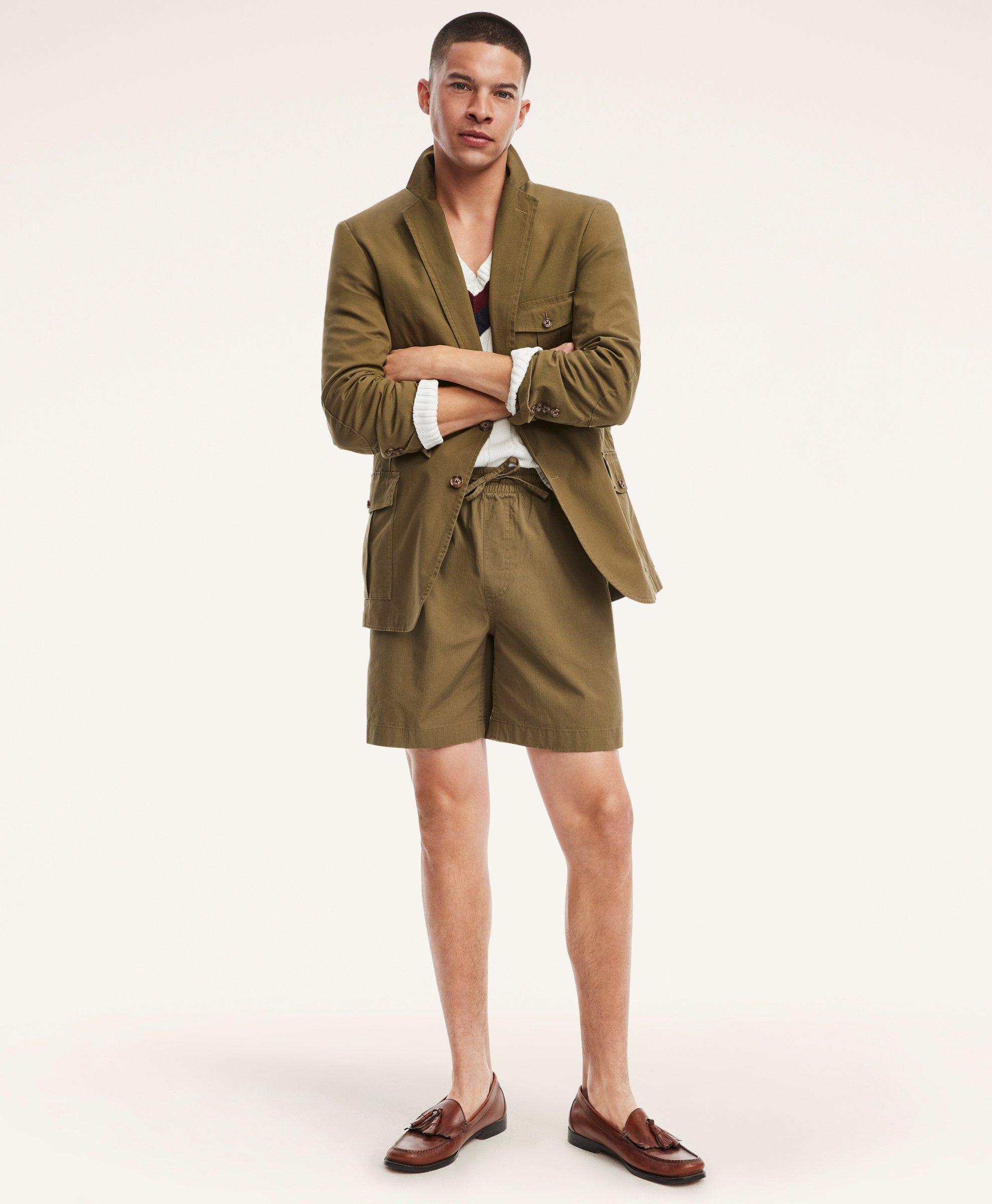 Mens Drawstring Shorts | Brooks Brothers