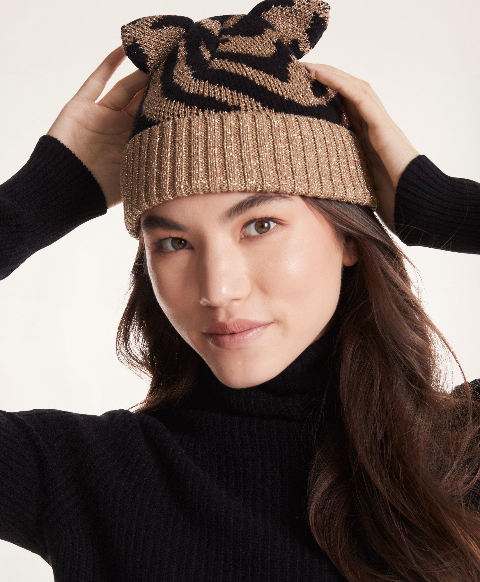 Year of the Tiger Knit Beanie Hat