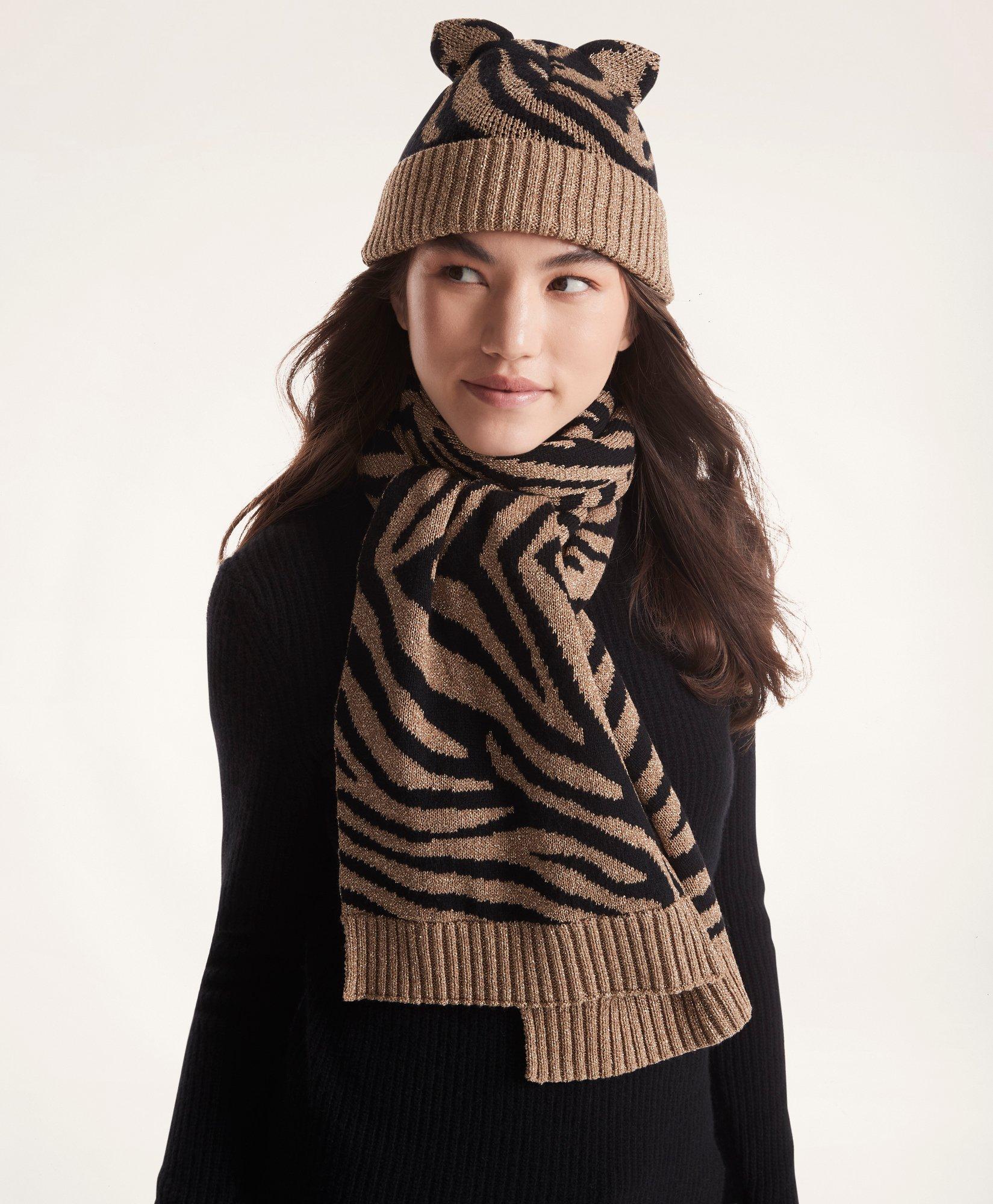 Year of the Tiger Knit Beanie Hat