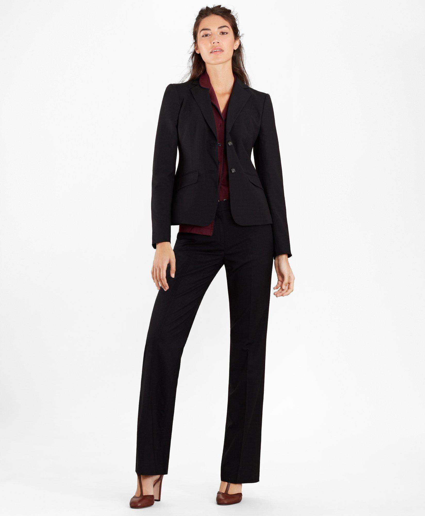 Checked BrooksCool® Merino Wool Pants