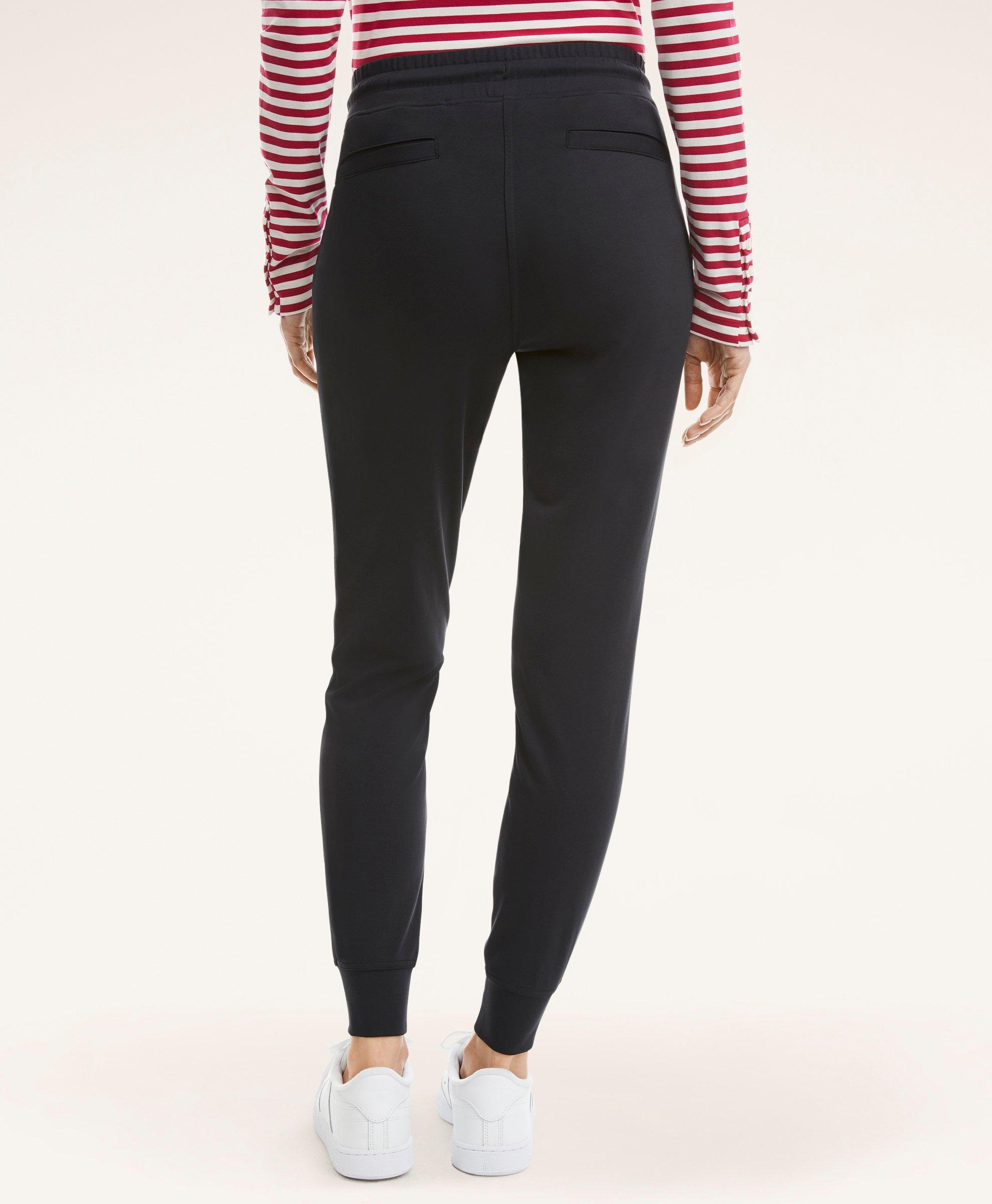 Jersey Drawstring Jogger Pants