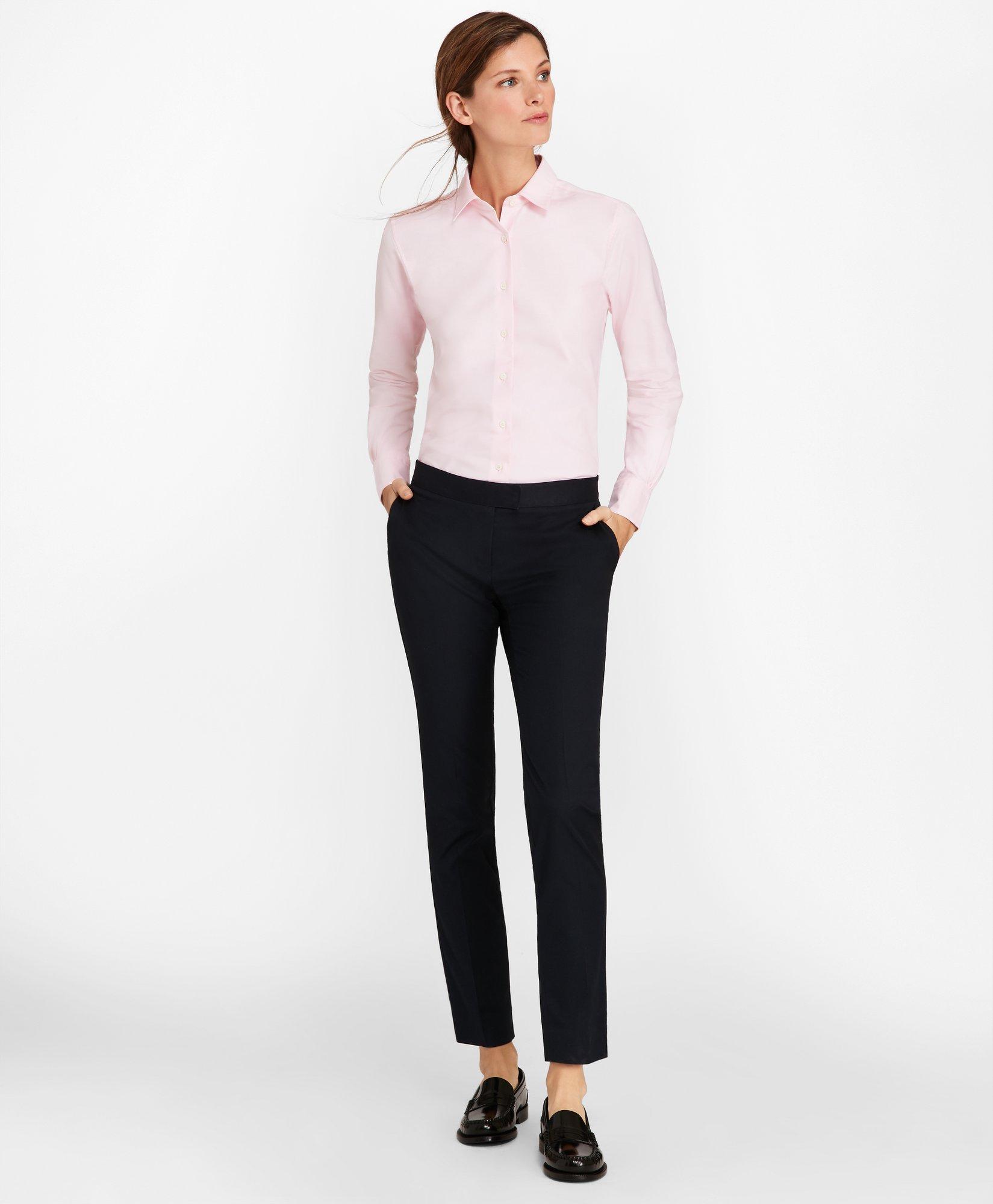 Classic-Fit Supima® Cotton Oxford Forward-Point Shirt