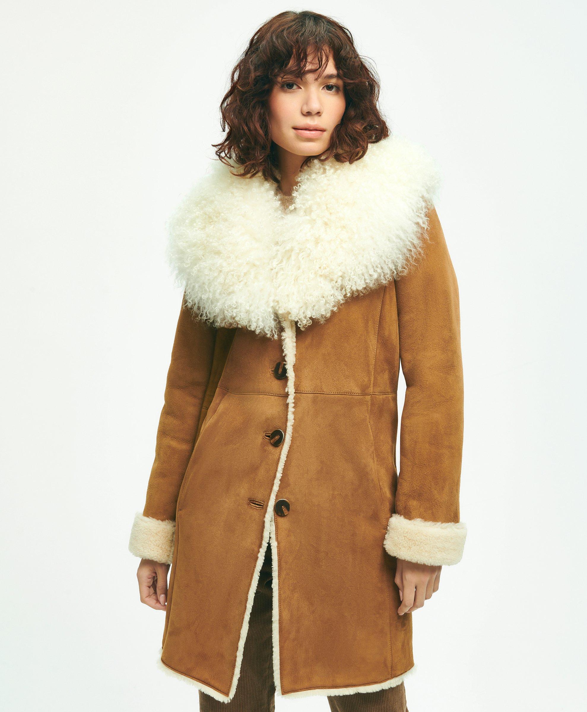 Genuine Shearling Coat | Brooks Brothers