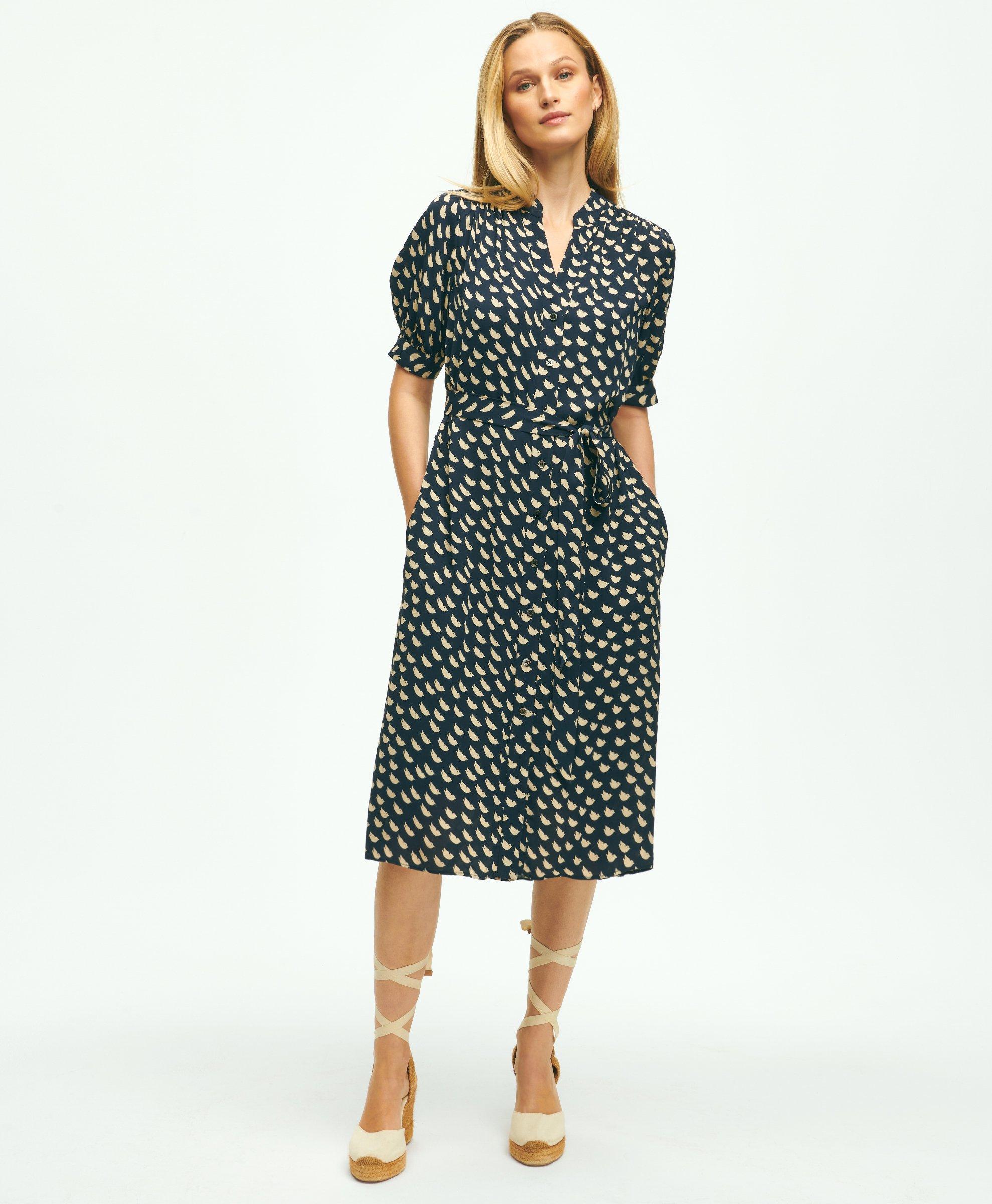 Georgette Dresses | Brooks Brothers
