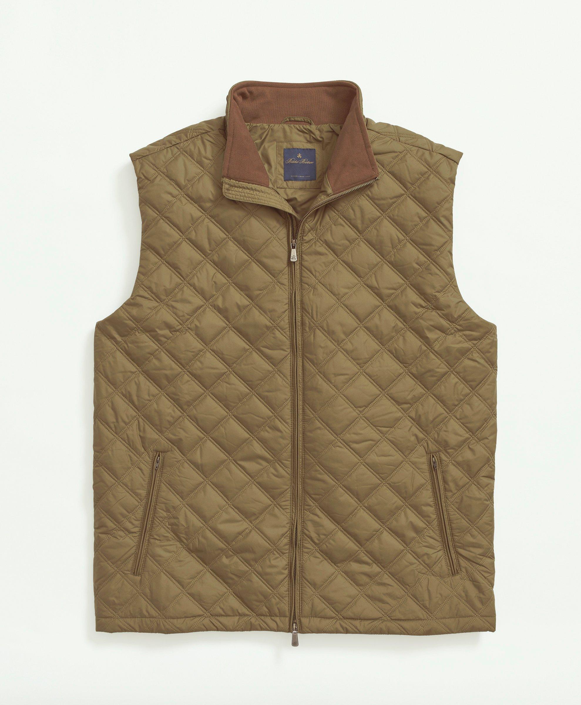 Quilted Vests | Brooks Brothers