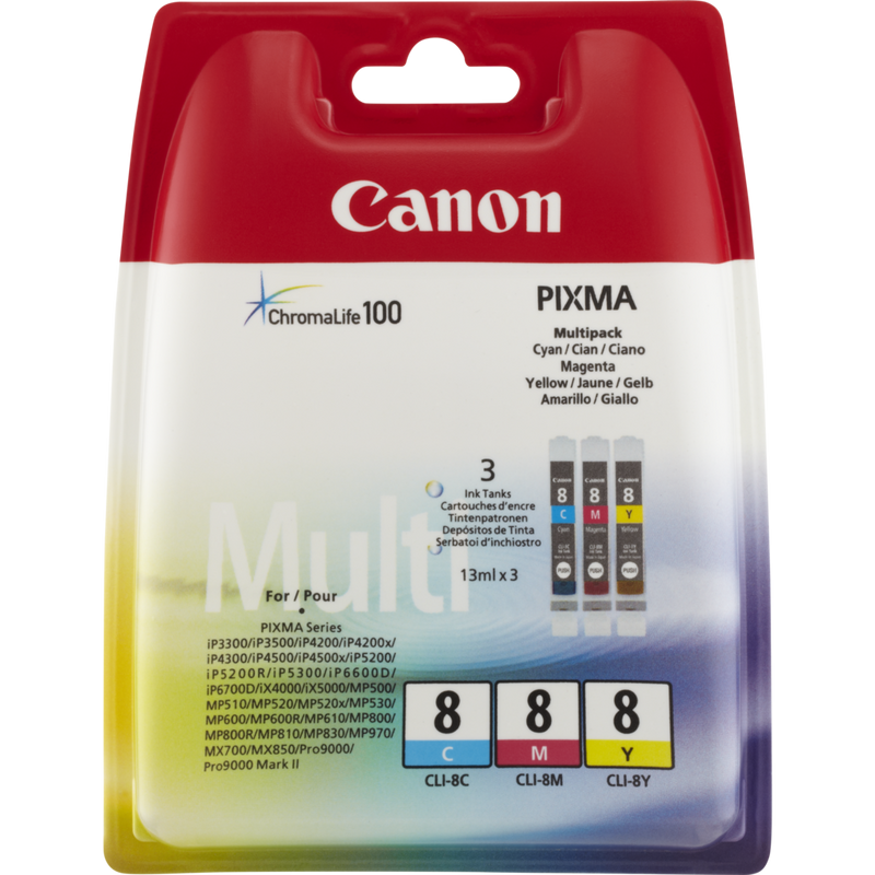 PIXMA MP600 Tinten-/Tonerpatronen & Papier — Canon Osterreich Shop