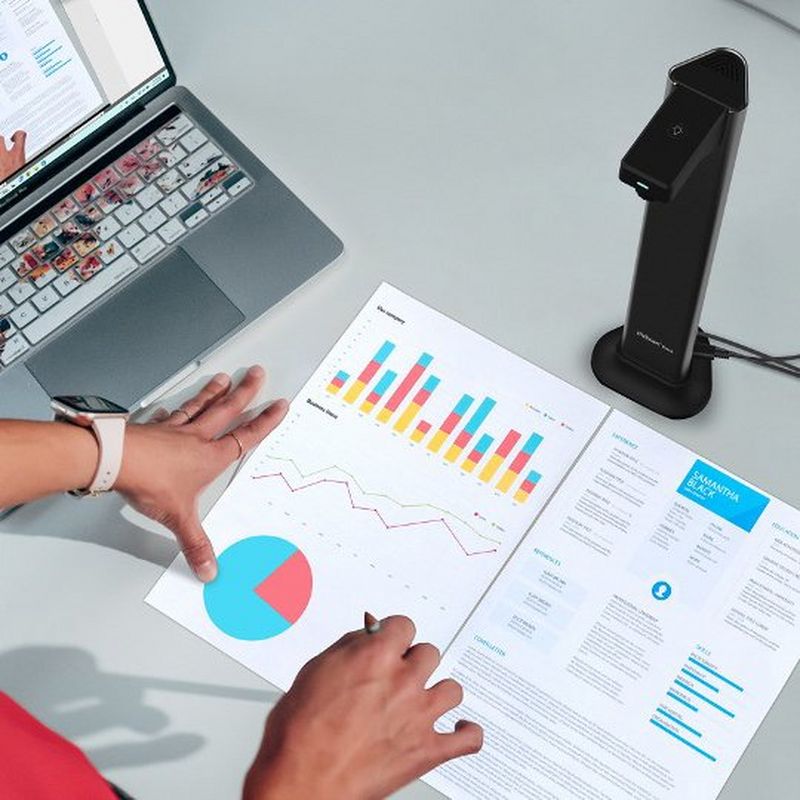 IRIScan Desk 7 Business Document Camera Scanner