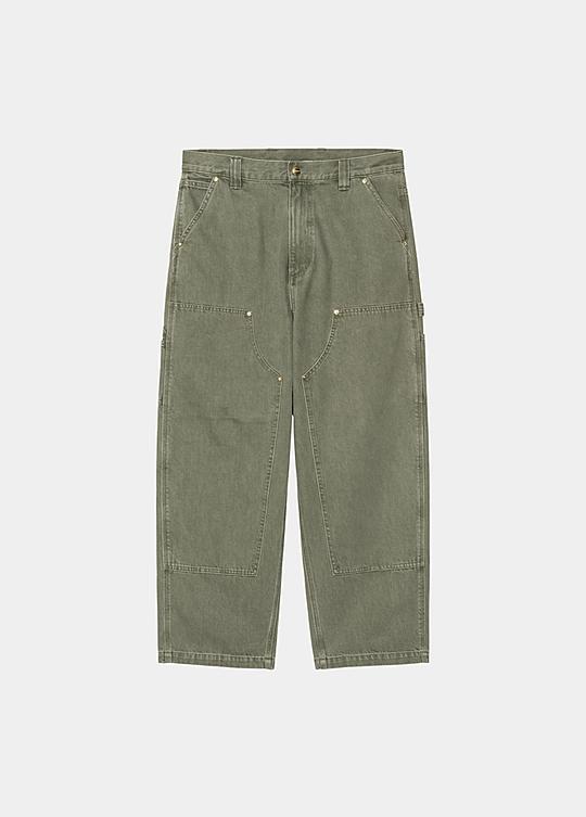 Carhartt WIP Double Knee Pant, Blue | Official Online Store Carhartt WIP Double Knee Pant, Blue | Official Online Store