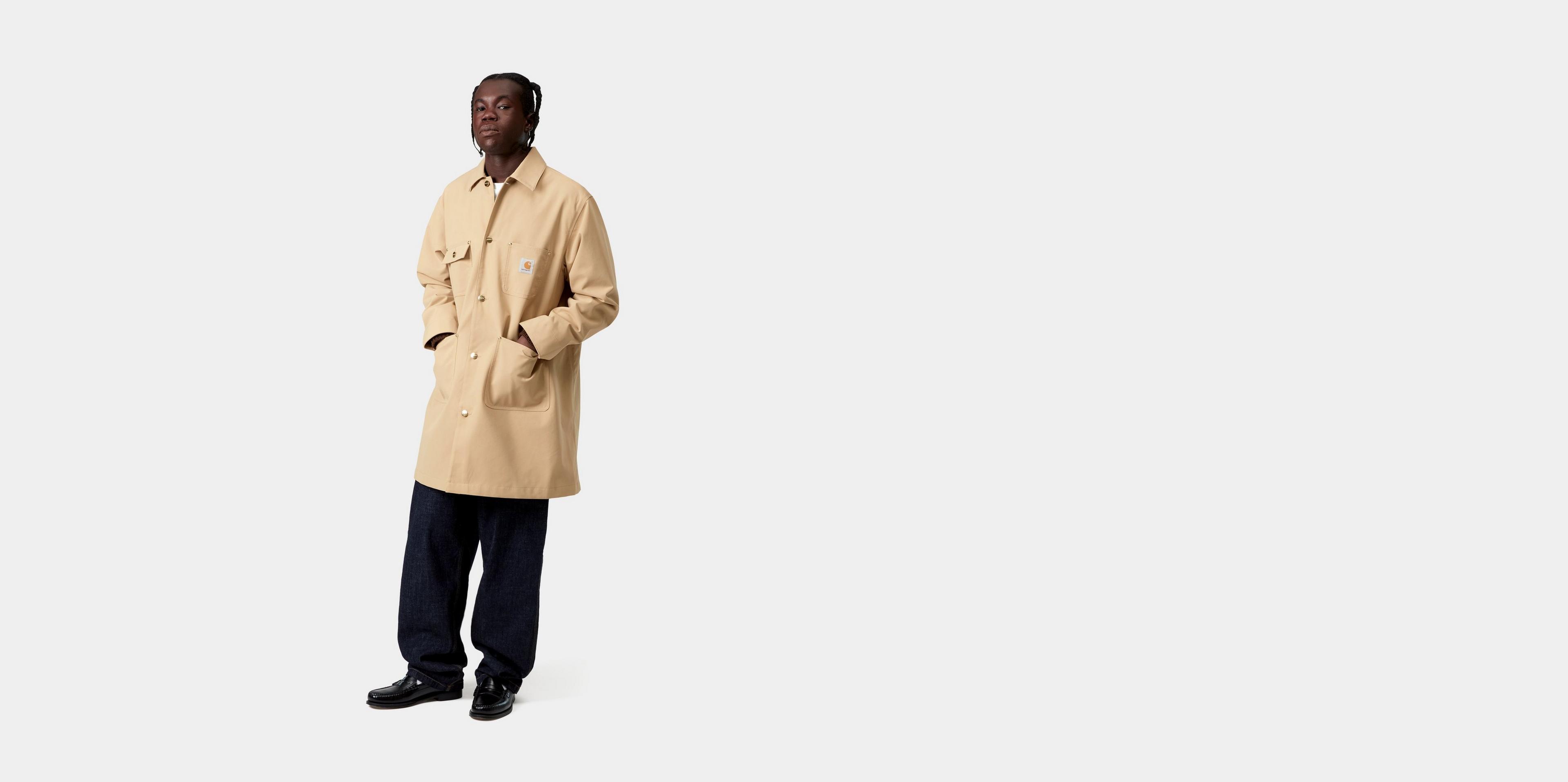 Carhartt WIP Terri Coat, Sable | Negozio online ufficiale