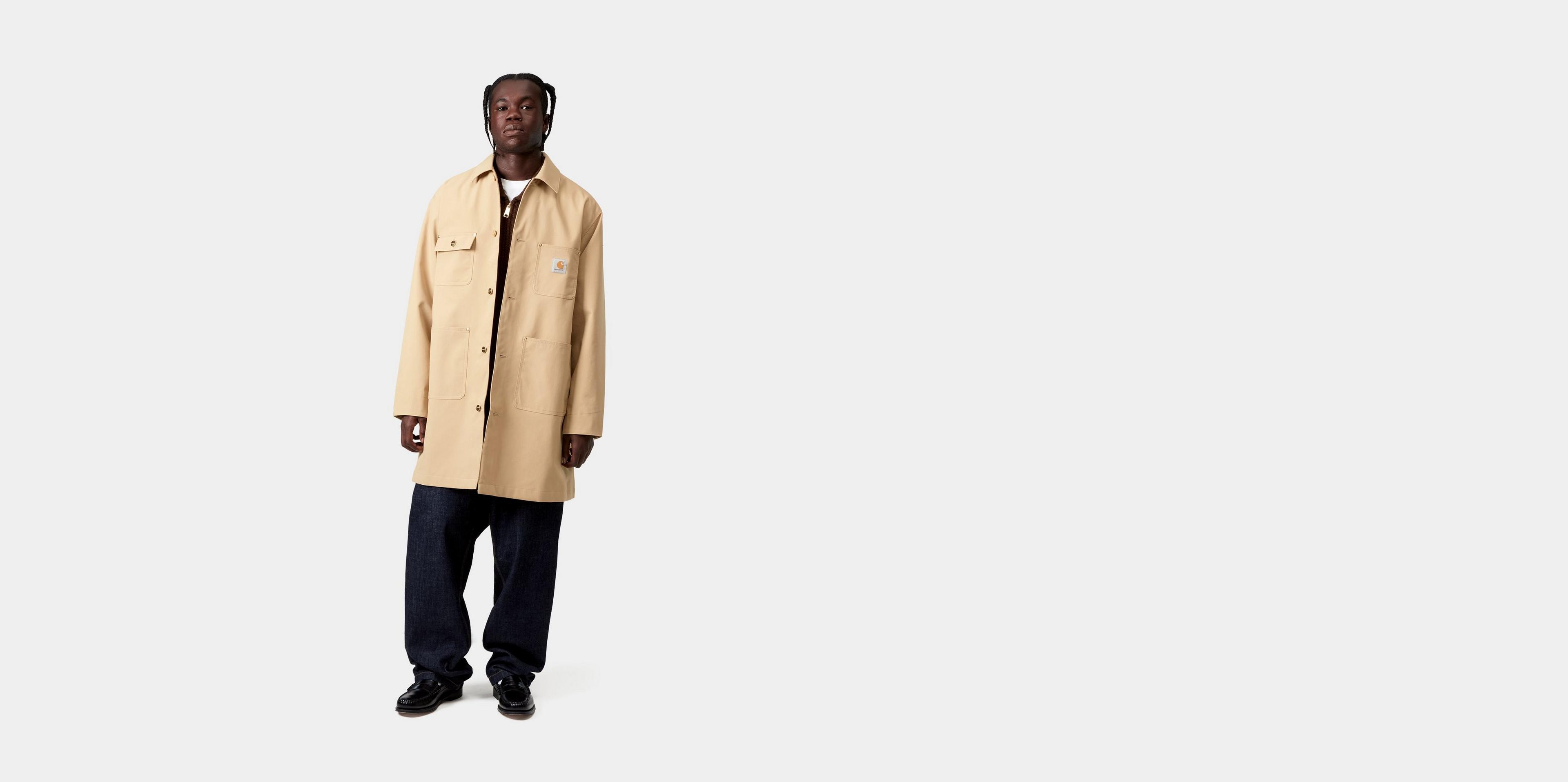 Carhartt WIP Terri Coat, Sable | Official Online Store