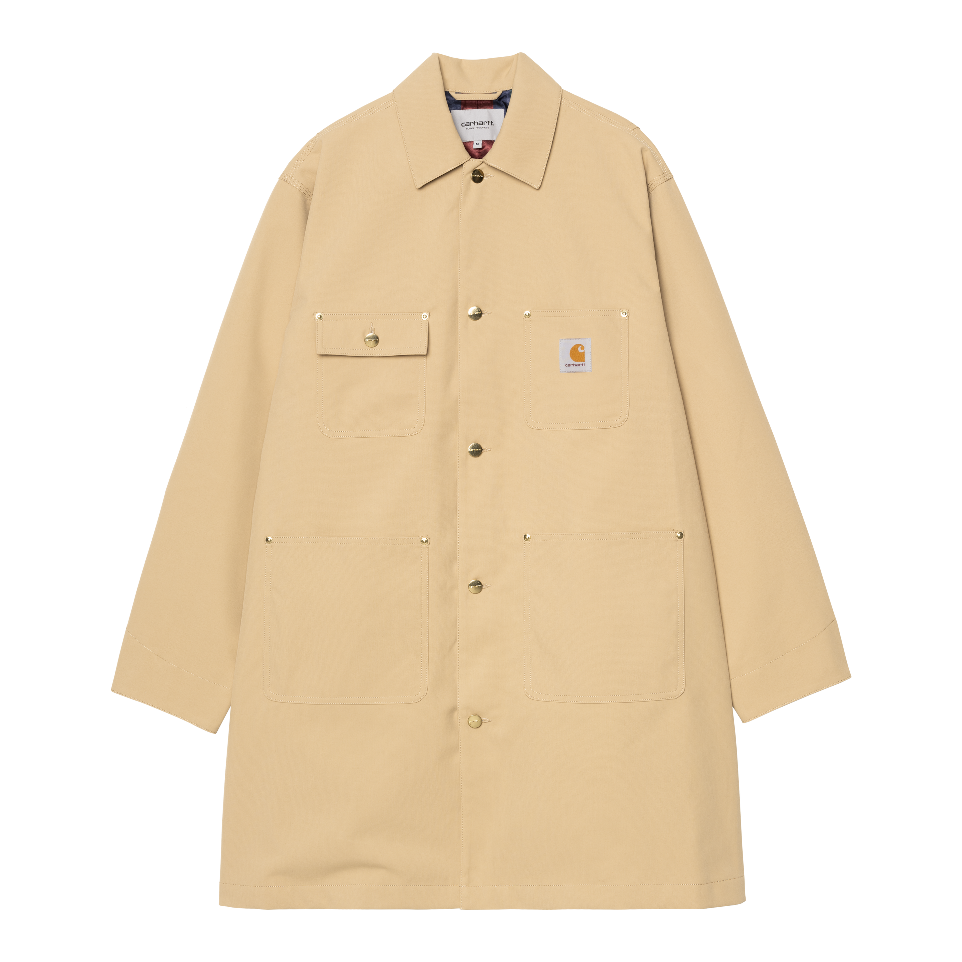 Carhartt WIP Terri Coat, Sable | Official Online Store