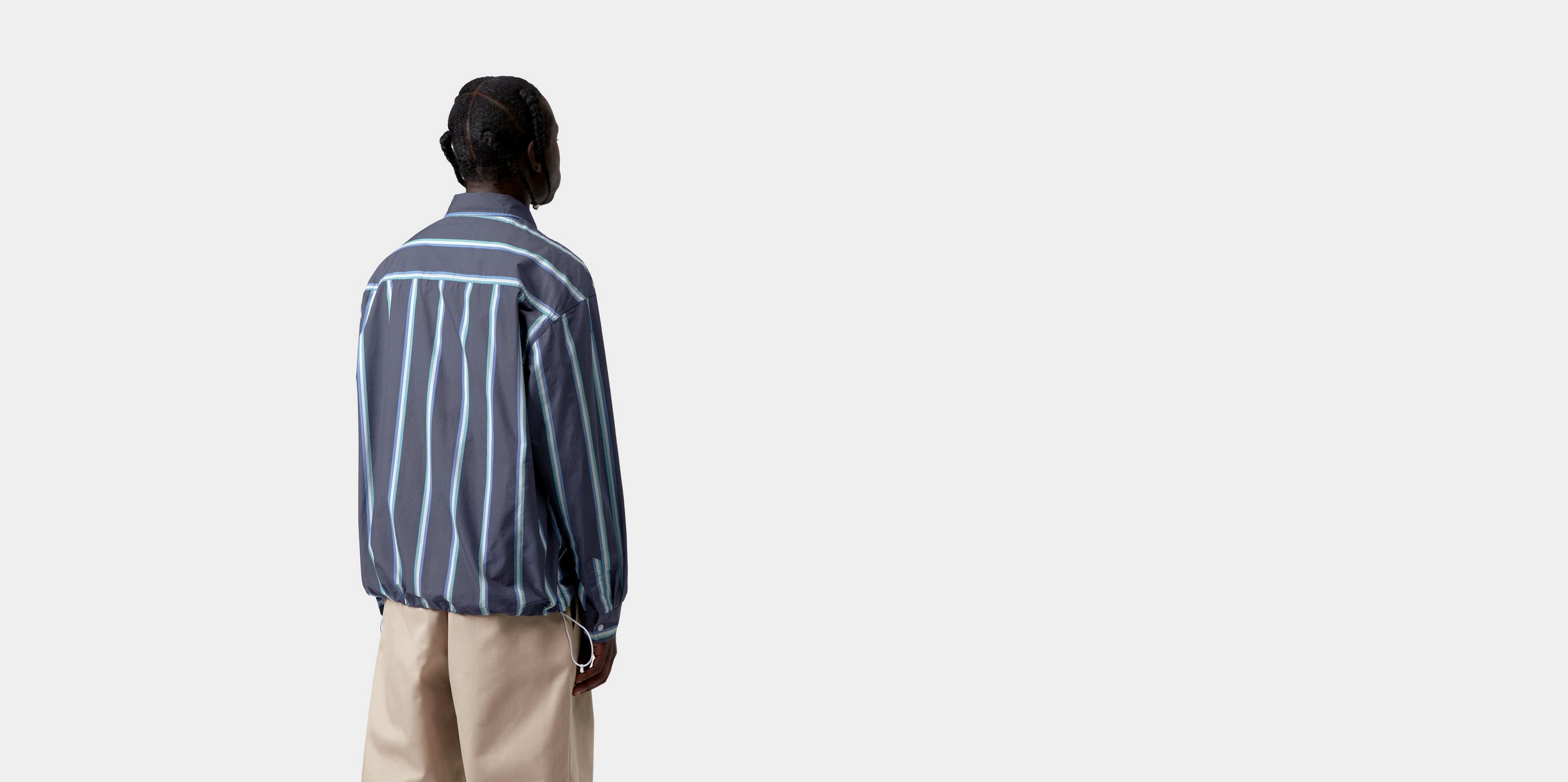 Carhartt WIP L/S Todd Shirt, Navy/Yarrow | Official Online Store