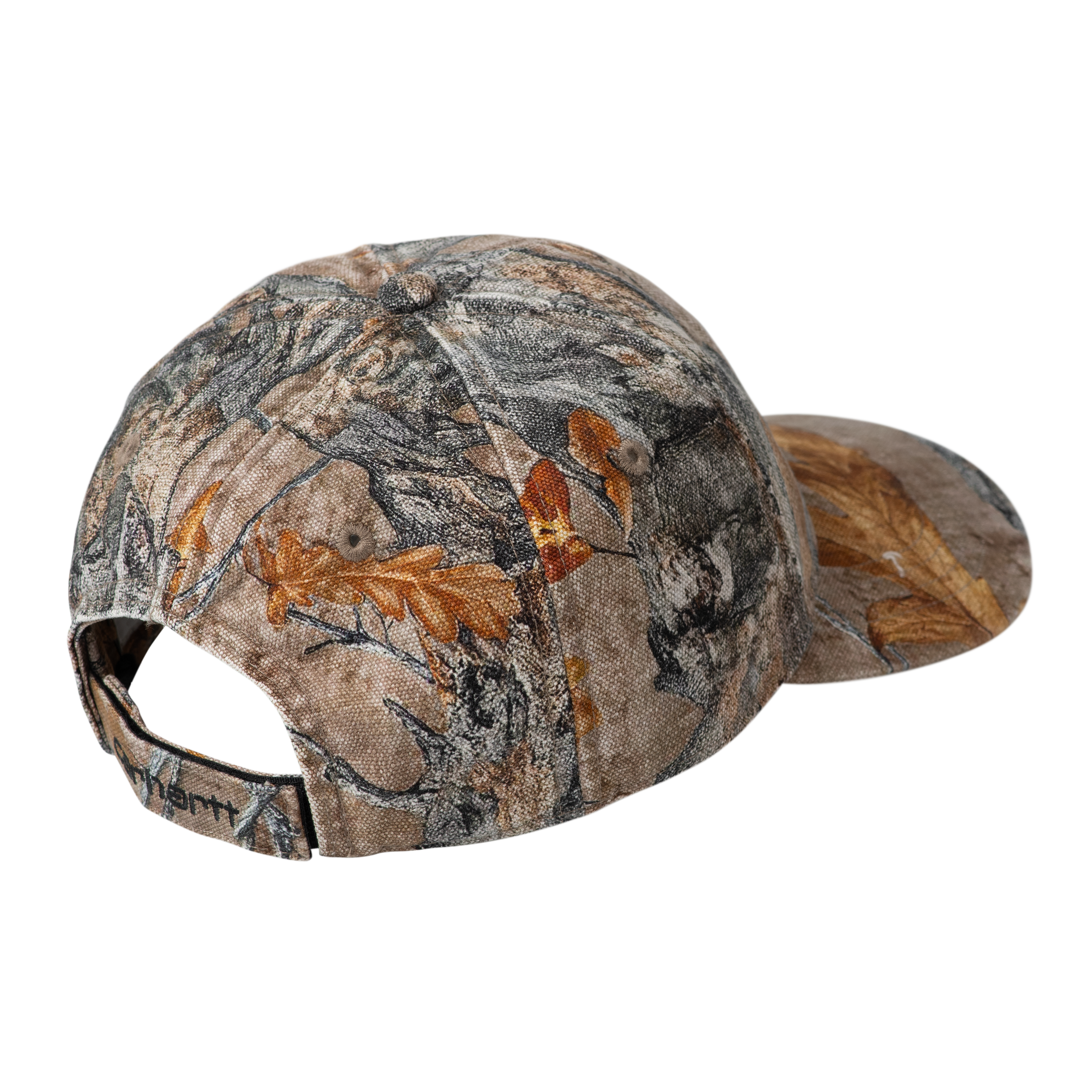 Carhartt WIP Canvas 6-Panel Cap, Tree Camo | Officiële online Shop