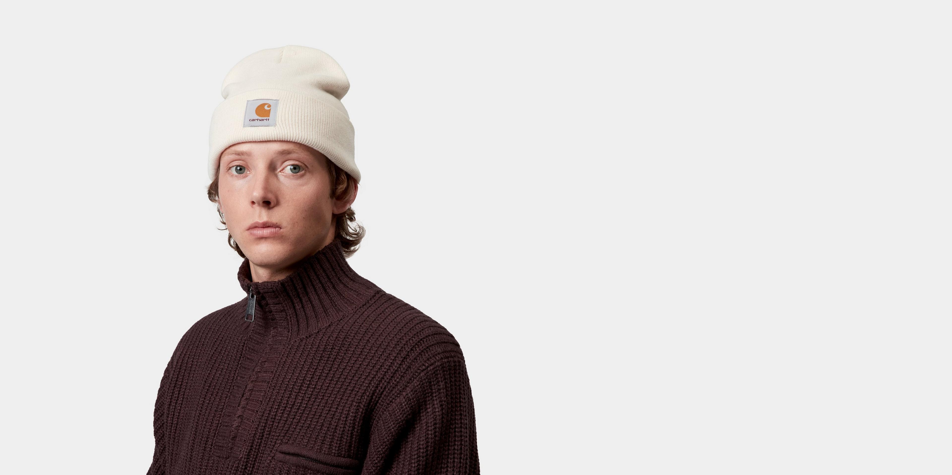 Carhartt WIP Short Watch Hat, Natural | Negozio online ufficiale
