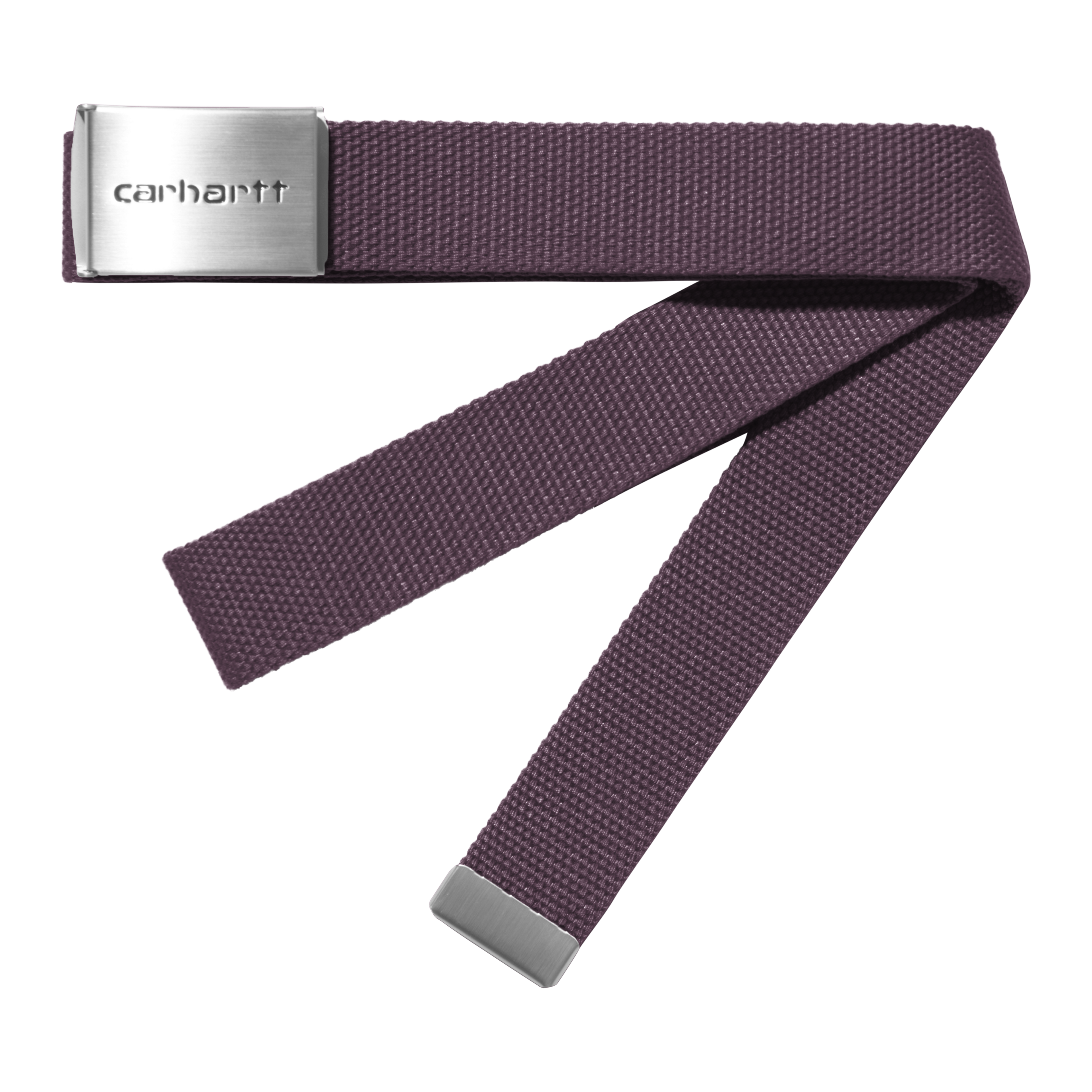 Carhartt WIP Clip Belt Chrome, Cozy Purple | Boutique en ligne officielle