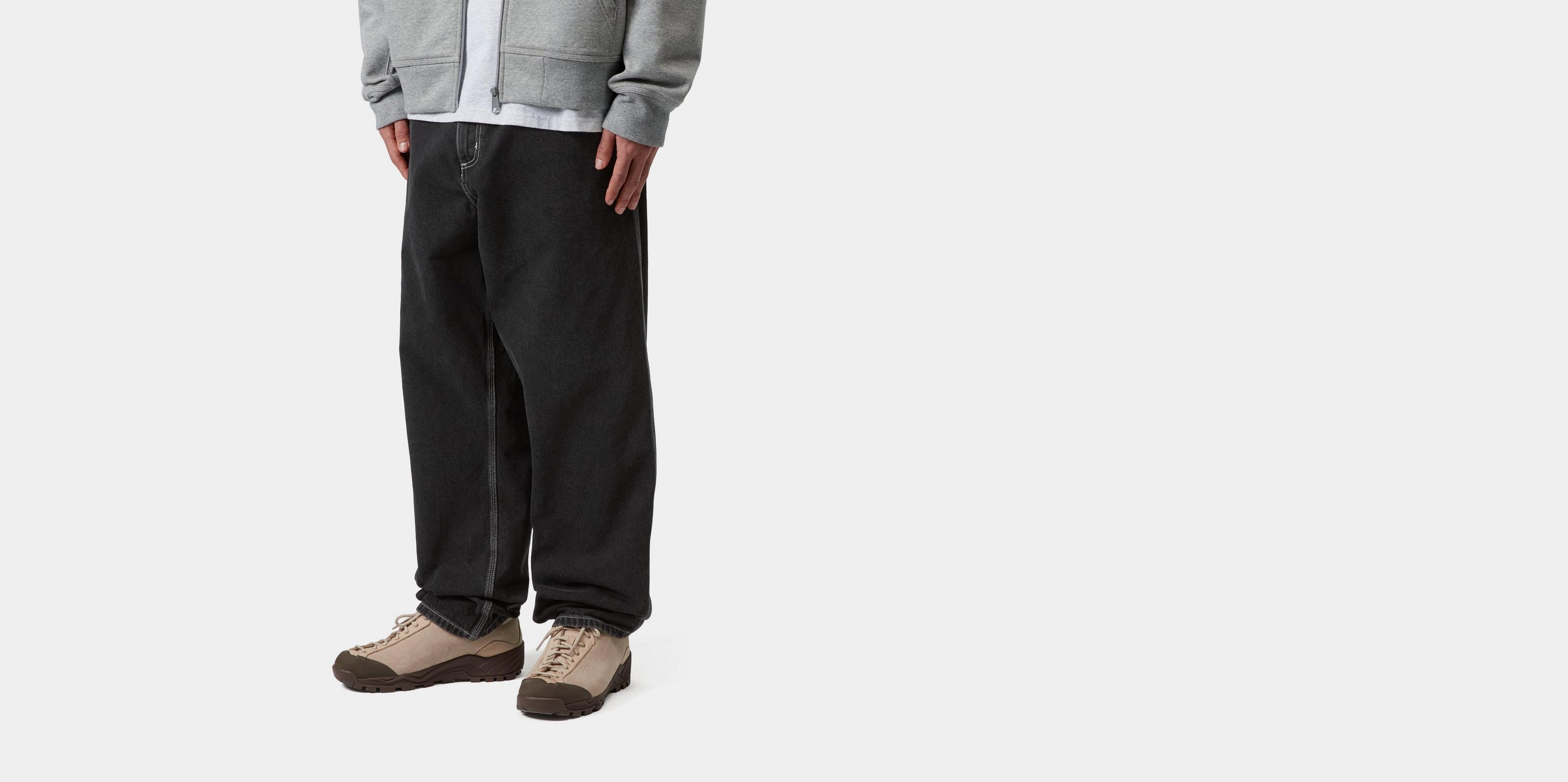 Carhartt WIP Simple Pant, Black | Official Online Store