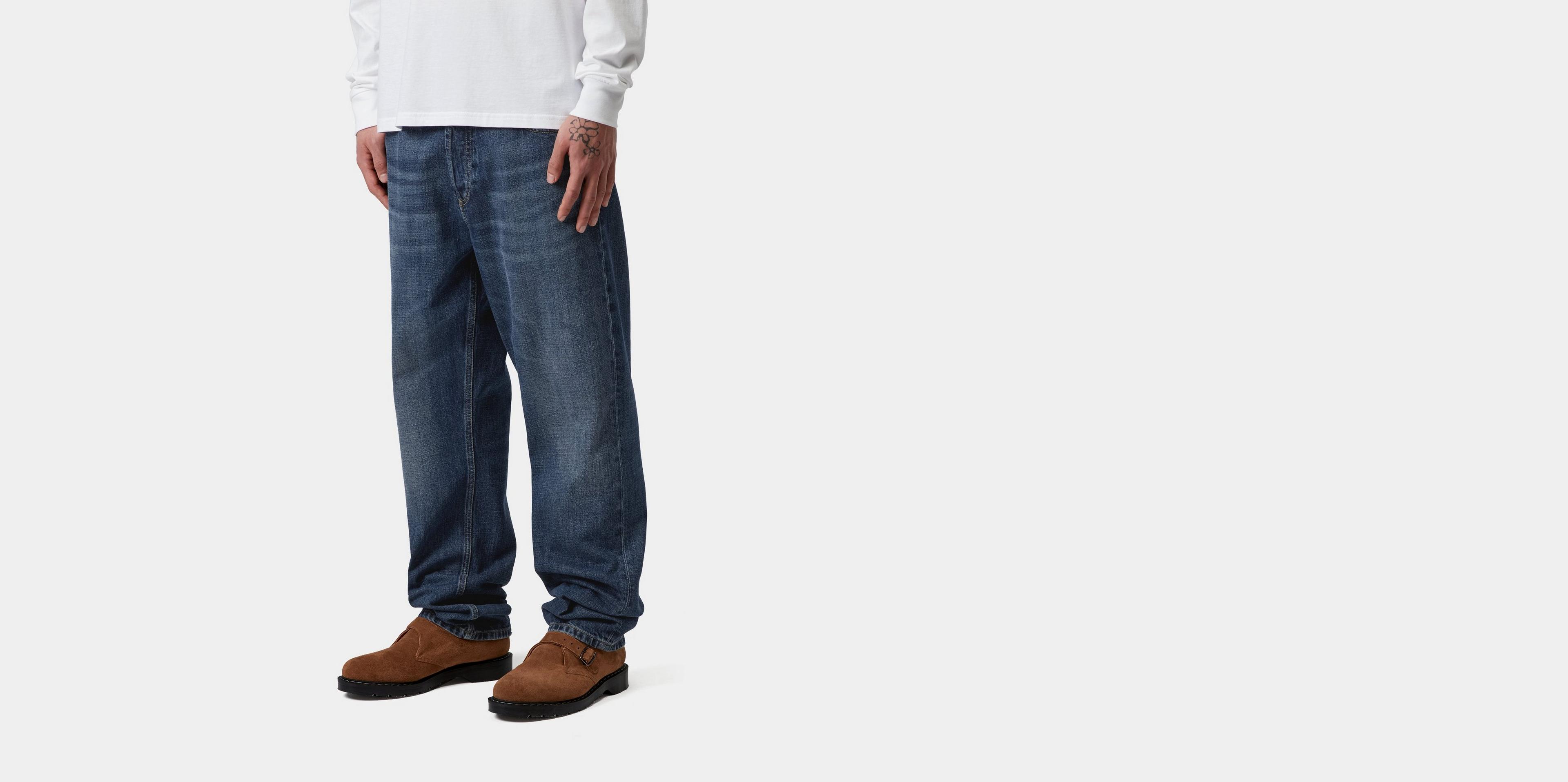 Carhartt WIP Marlow Pant, Blue | Official Online Store