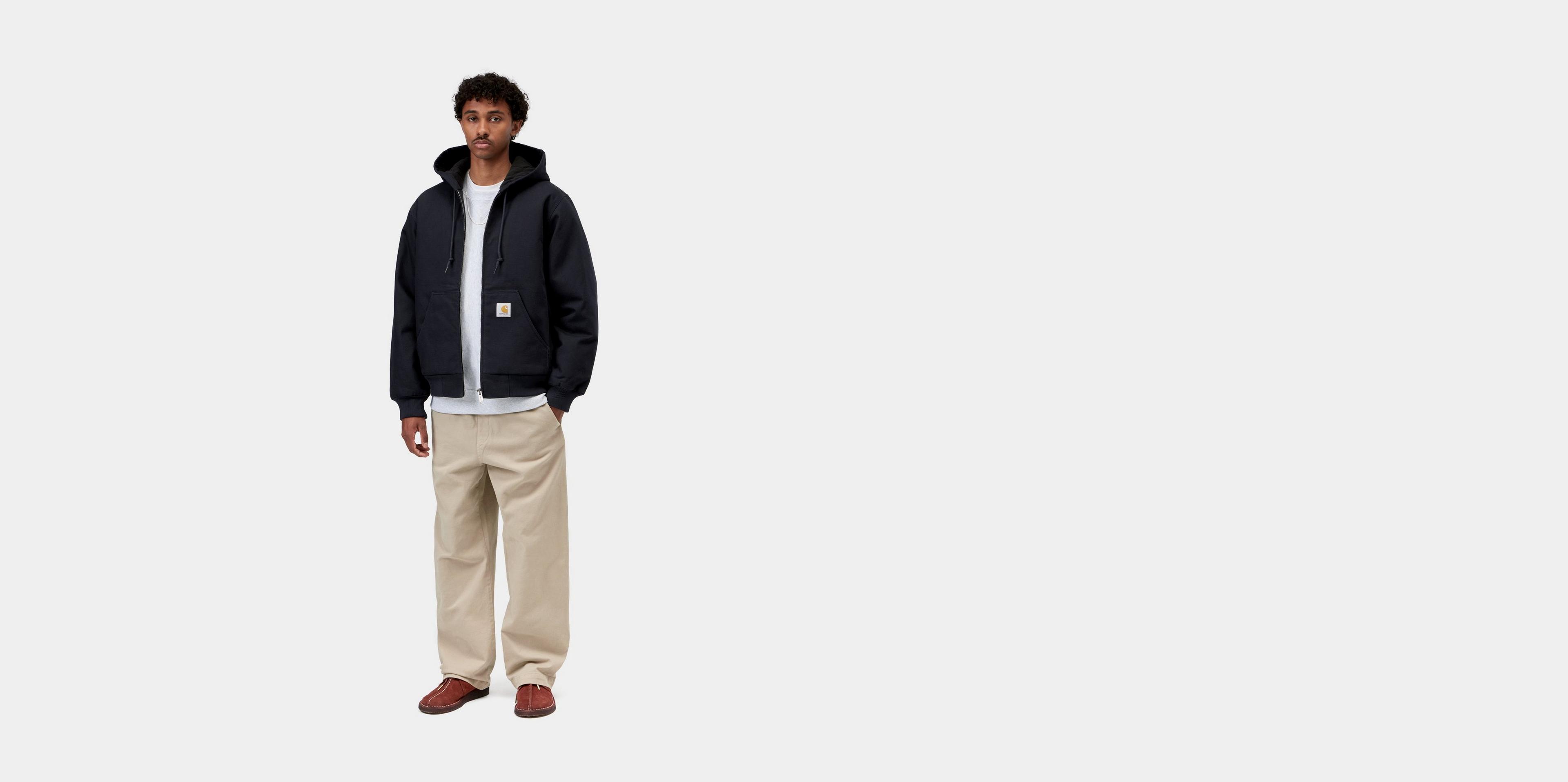 Carhartt WIP Active Jacket (Winter), Dark Navy | Official Online Store