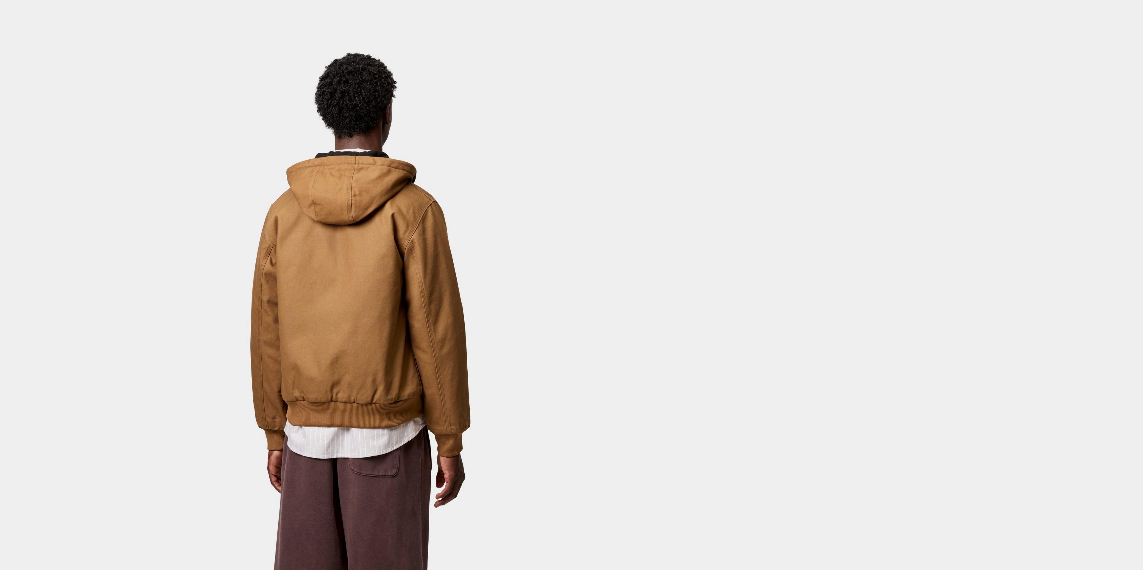 Carhartt WIP Active Jacket (Winter), Hamilton Brown | Official Online Store
