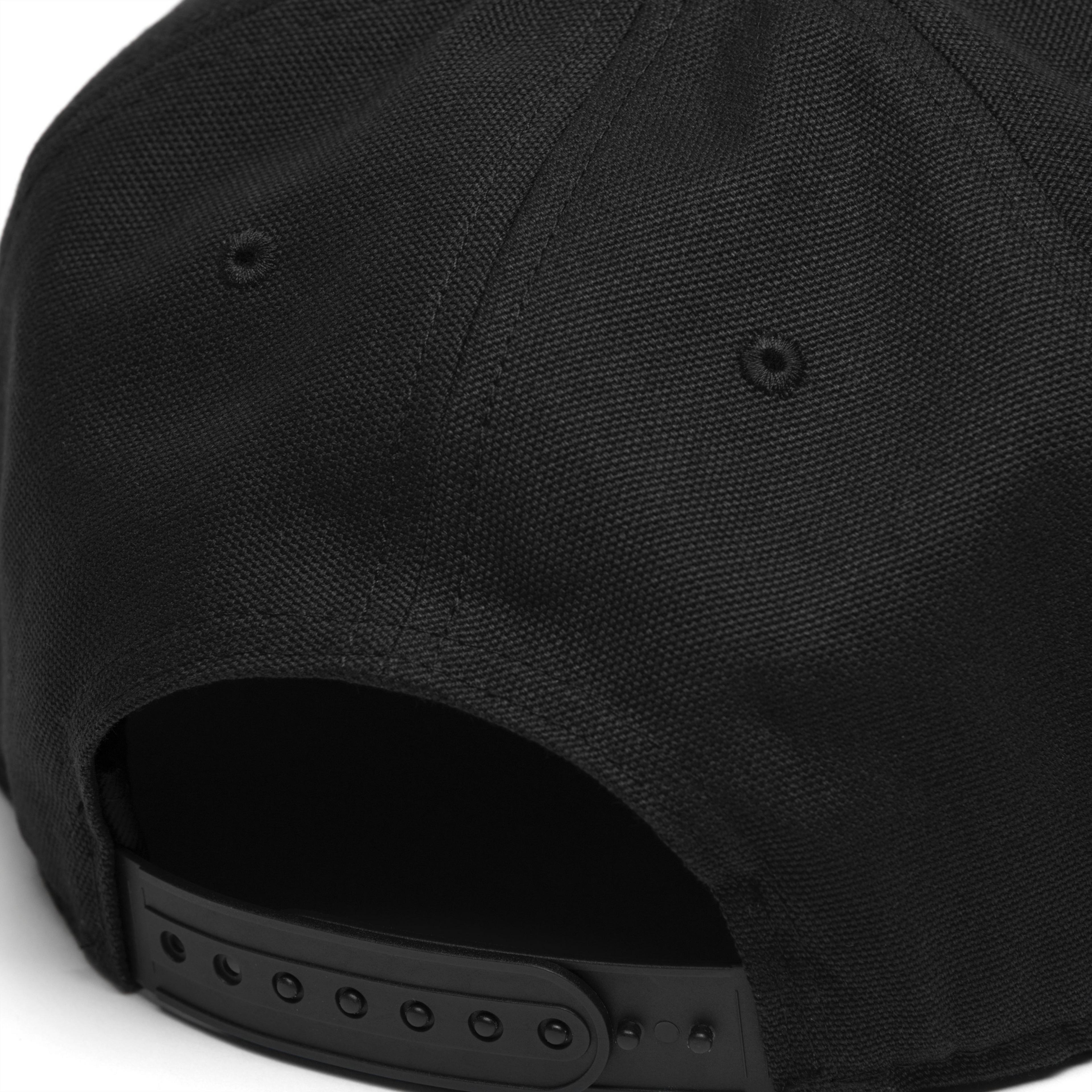Carhartt WIP Logo Cap, Black | Official Online Store
