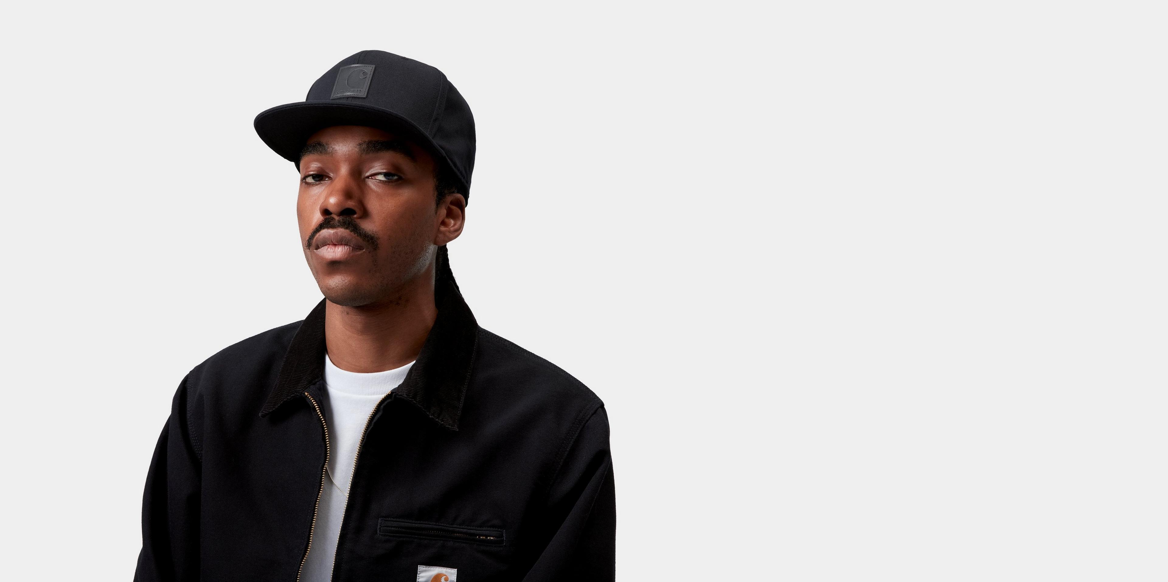Carhartt WIP Logo Cap, Black | Boutique en ligne officielle